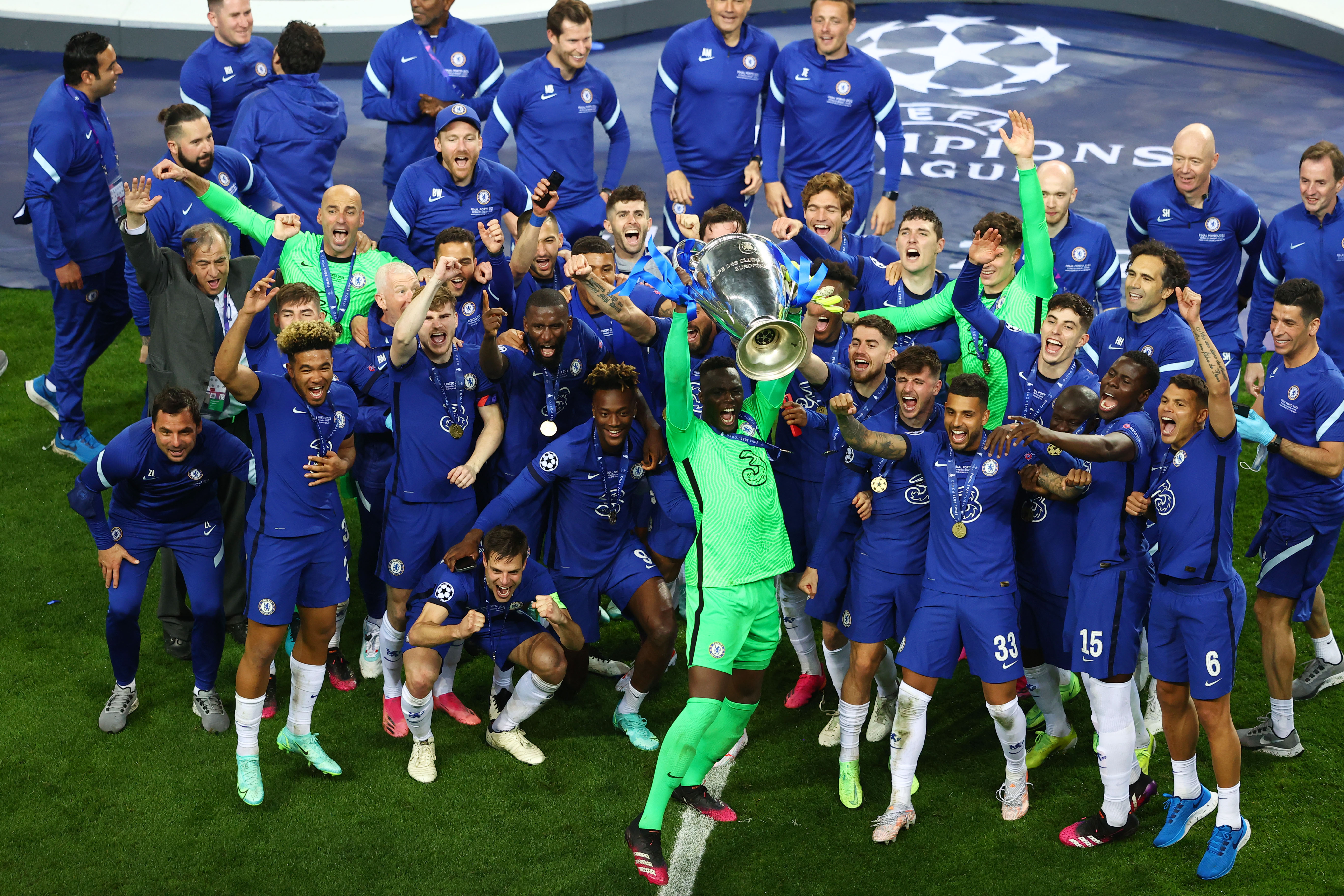 Chelsea 2022 Champions League Winners