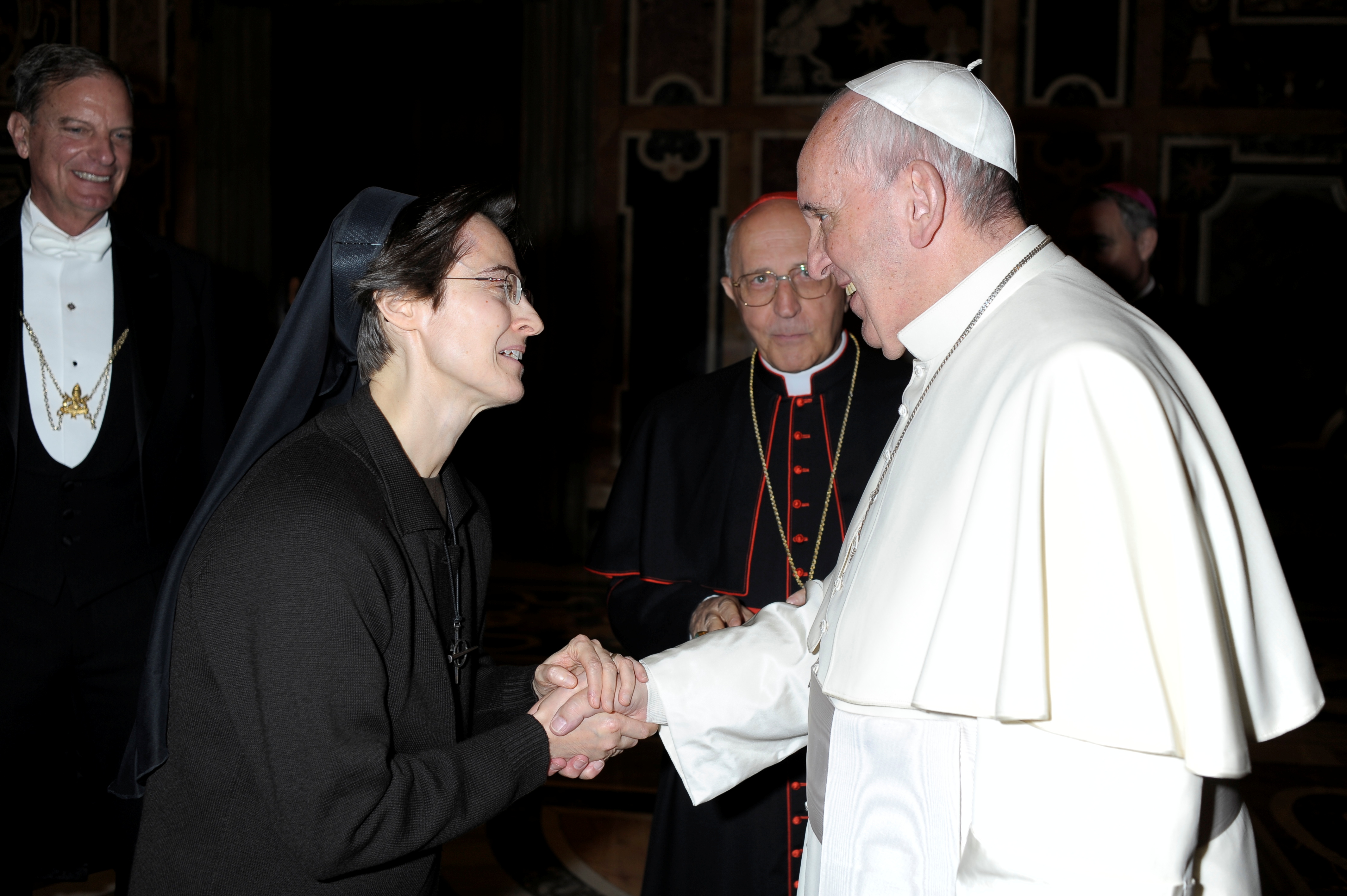 Italian nun becomes highest ranking woman in Vatican | Reuters