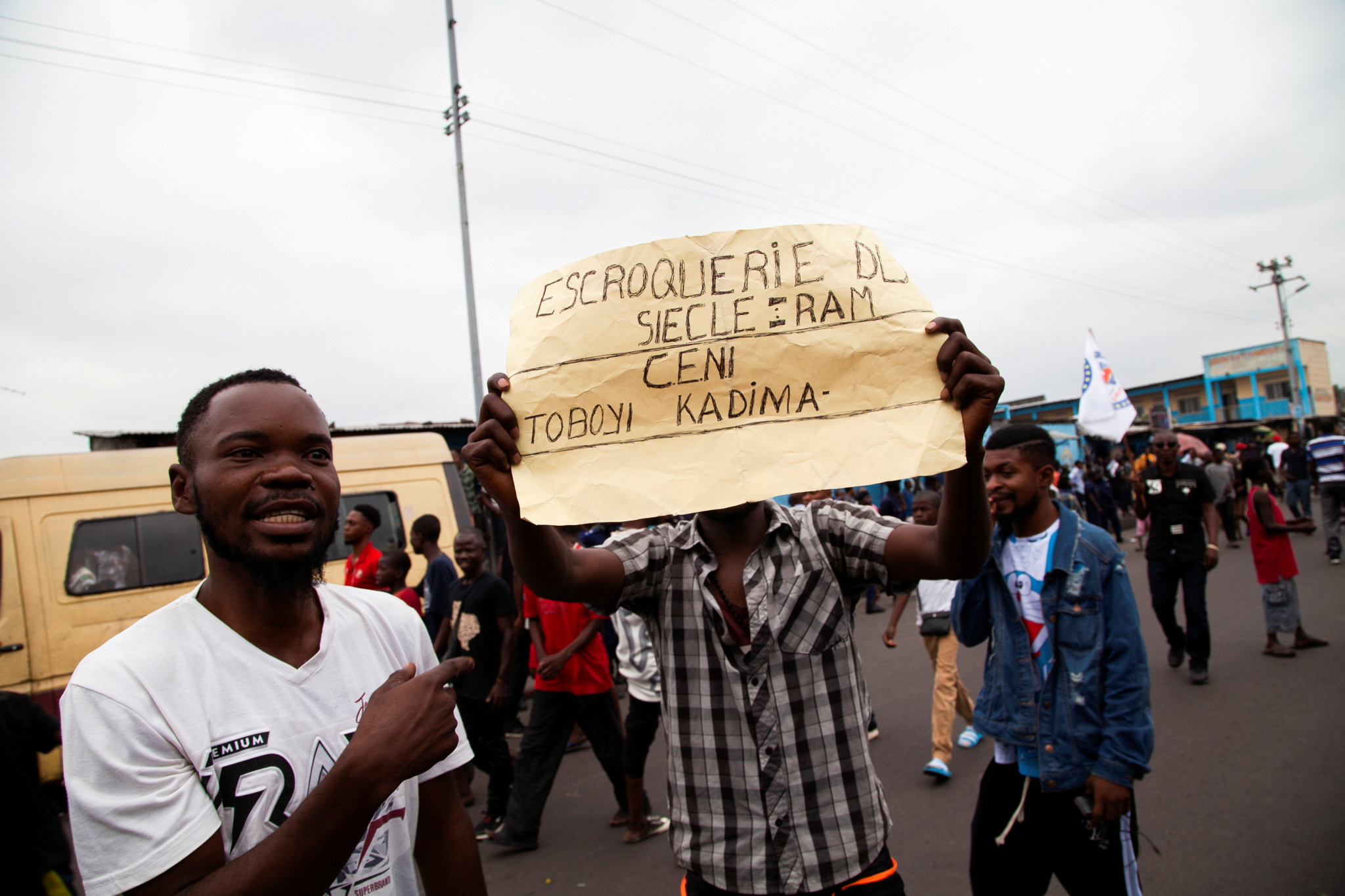 Congo protests turn violent as lawmakers select electoral commission ...