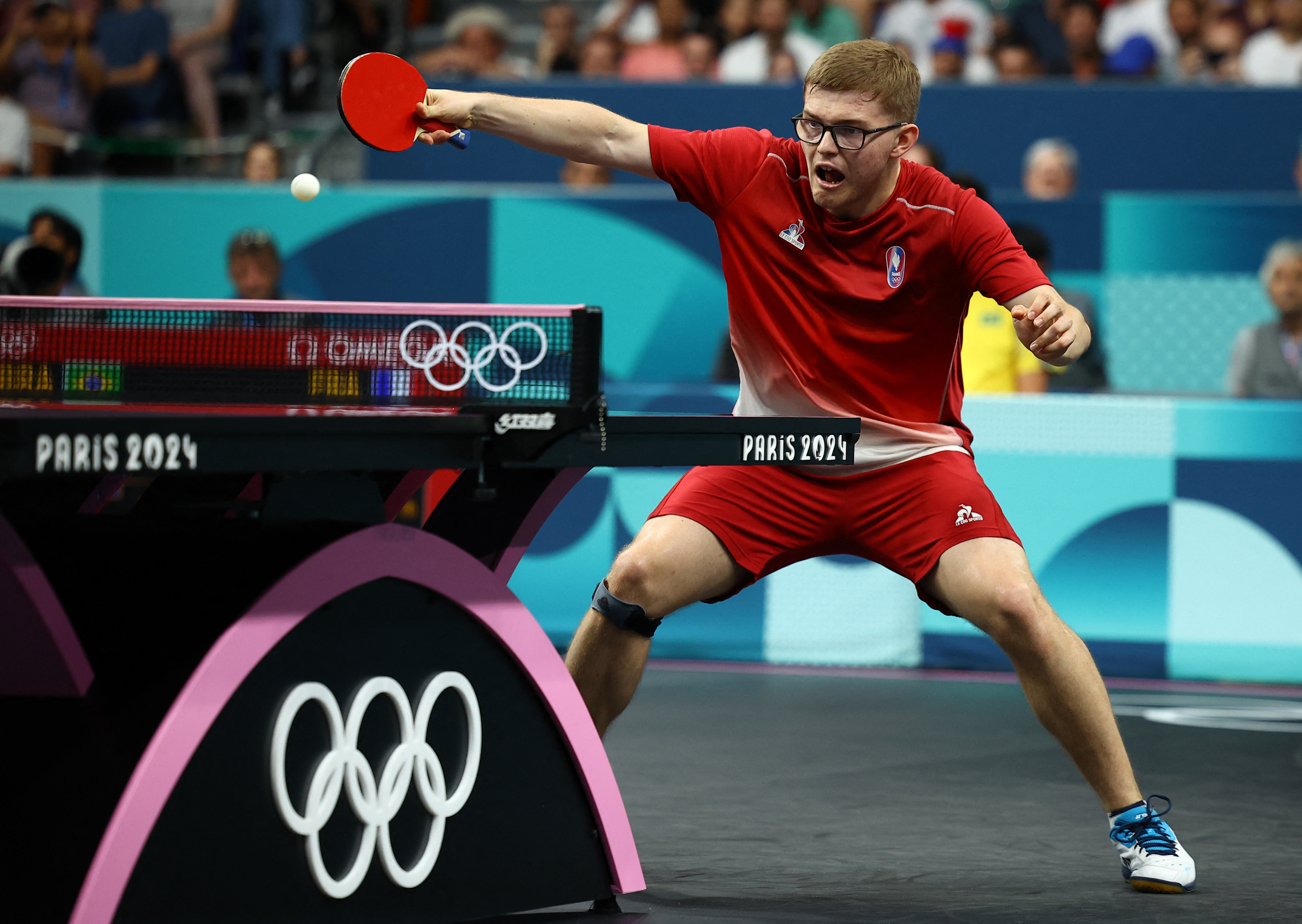 Table Tennis-Lebrun brothers convert Zidane and the French into ping pong fans | Reuters
