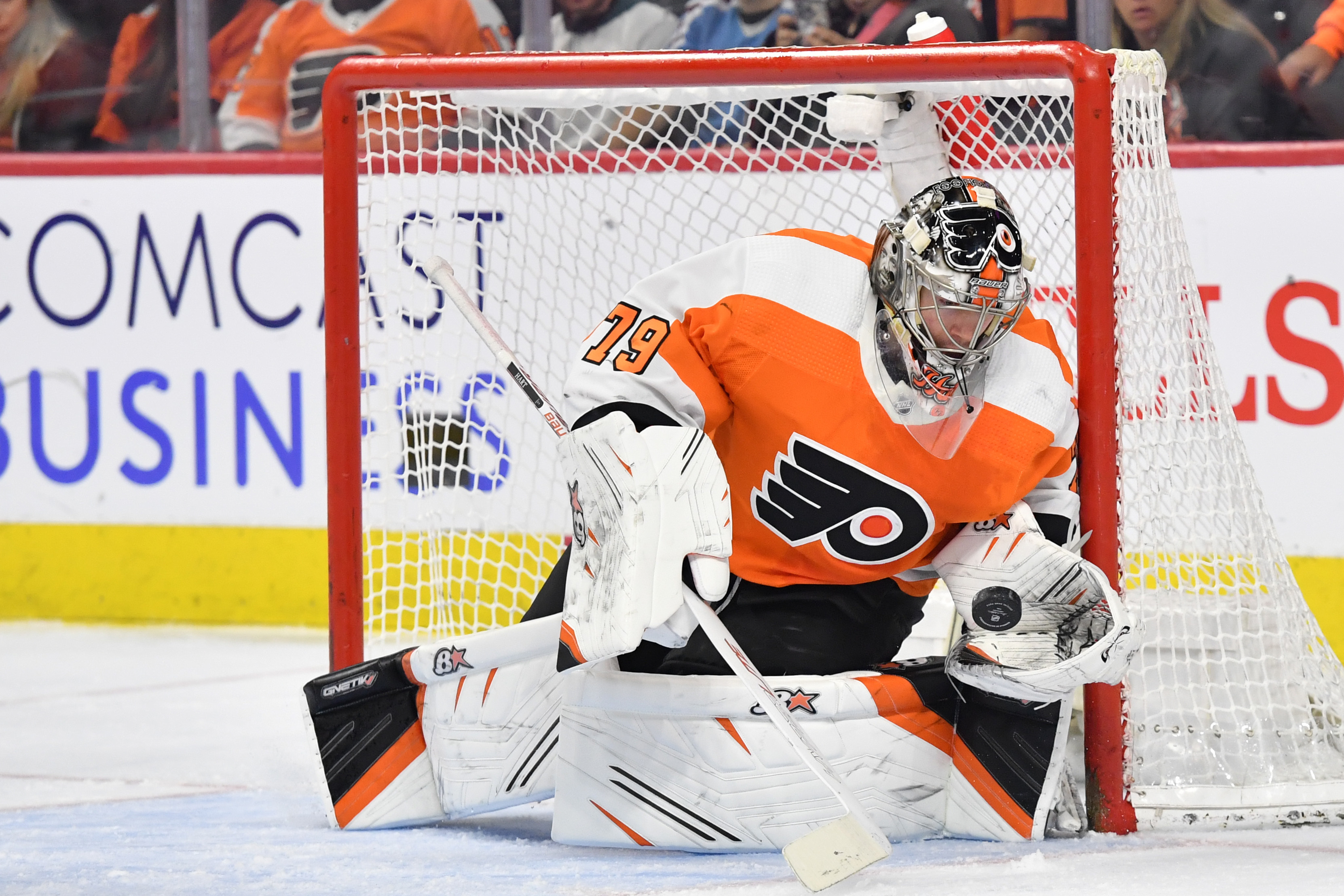 Flyers end 7-game slide by topping Blue Jackets in OT | Reuters