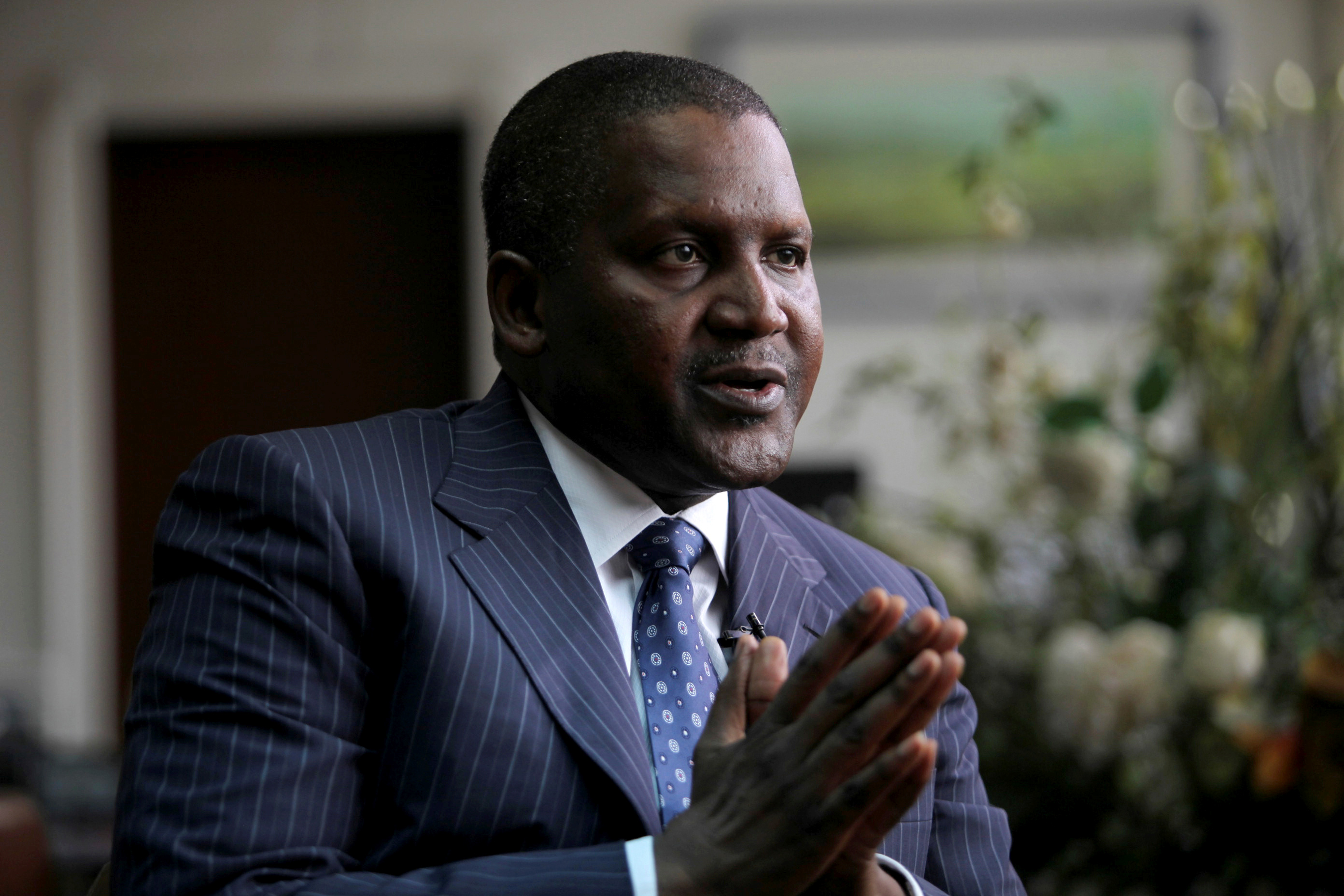 EXCLUSIVE Nigeria's Dangote in talks with traders for oil refinery loan ...