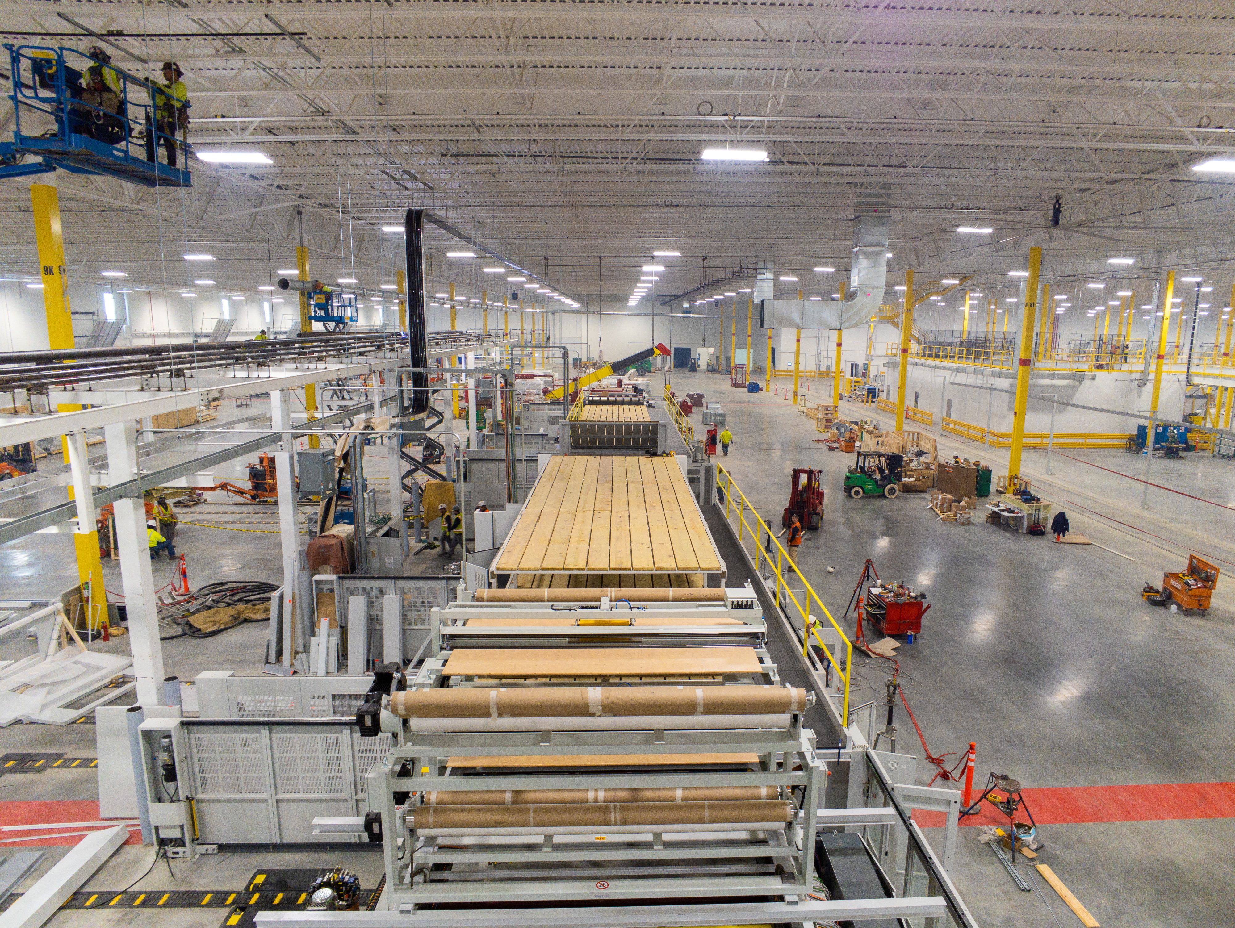 Used International Paper Equipment