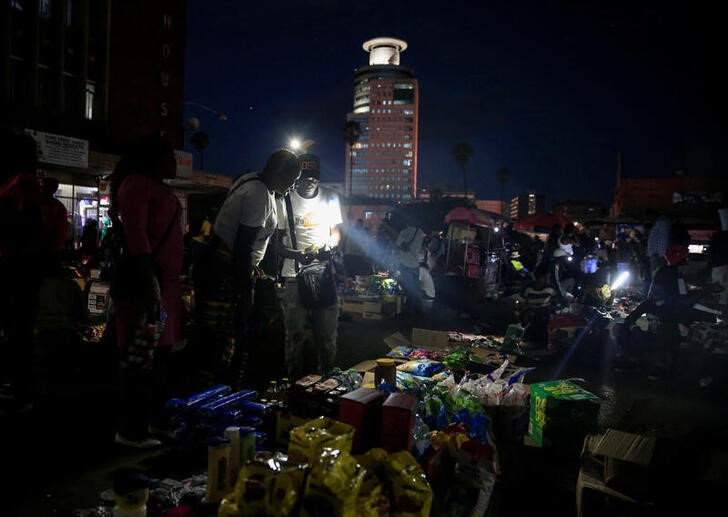 Zimbabwe's night markets cushion crisis-weary citizens from inflation ...
