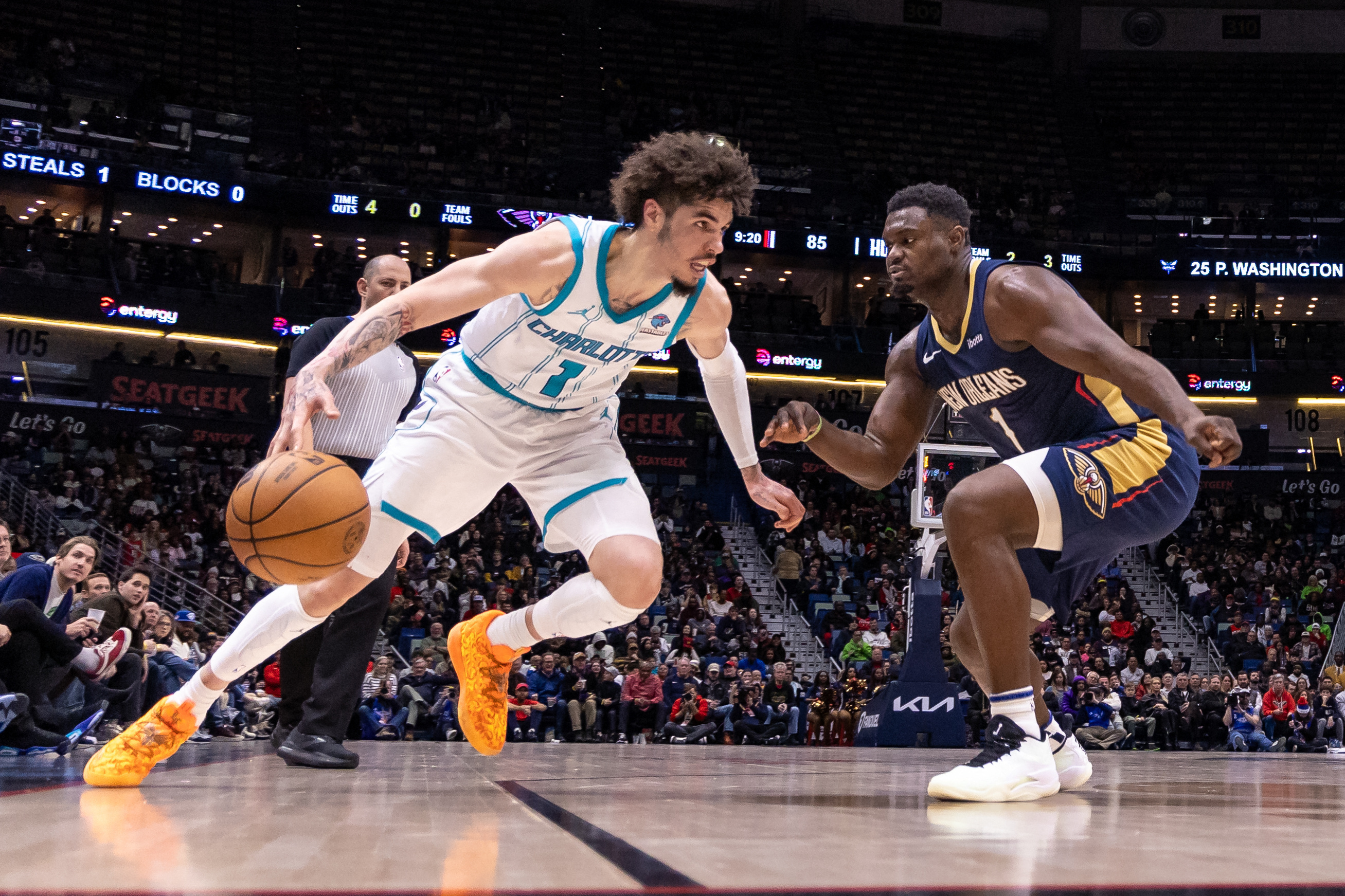Pelicans' team-record 3-point effort too much for Hornets | Reuters