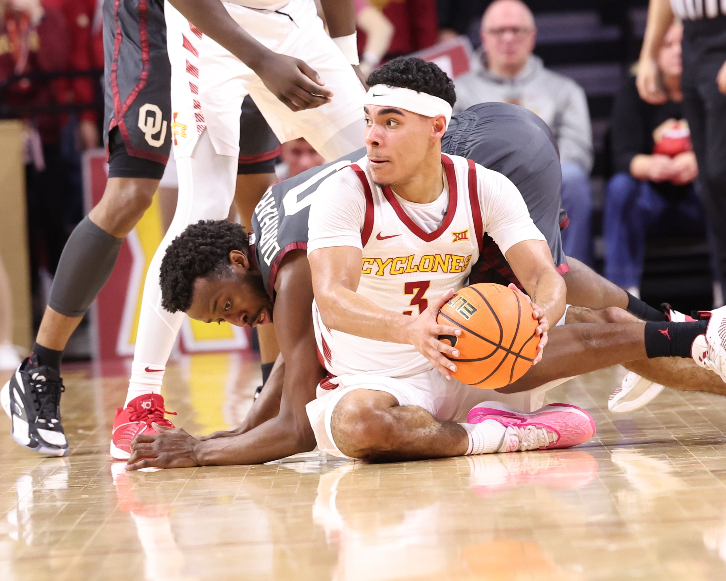 Demarion Watson's career night lifts No. 8 Iowa St. over Oklahoma | Reuters