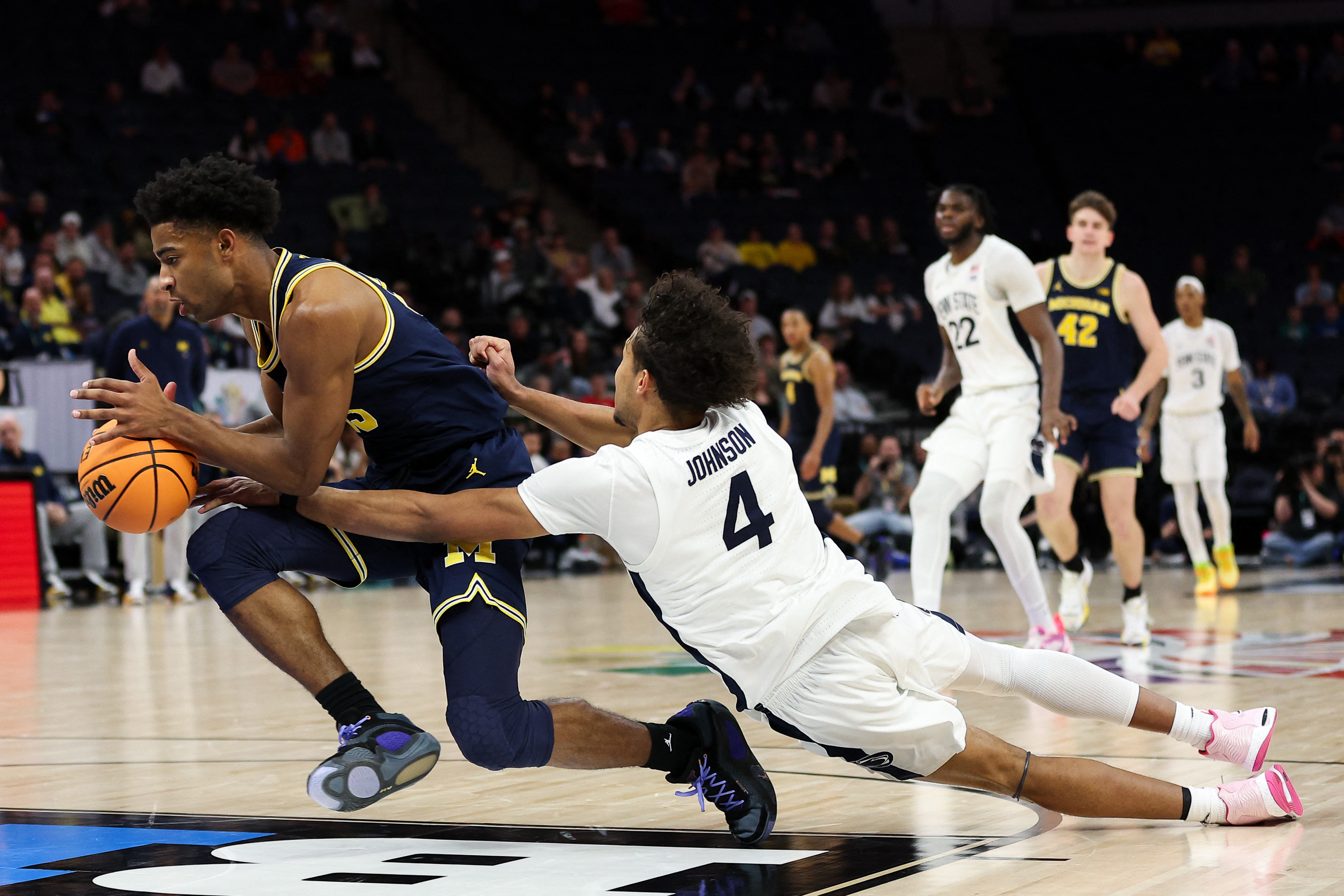 Penn State rolls Michigan in Big Ten tourney opener | Reuters
