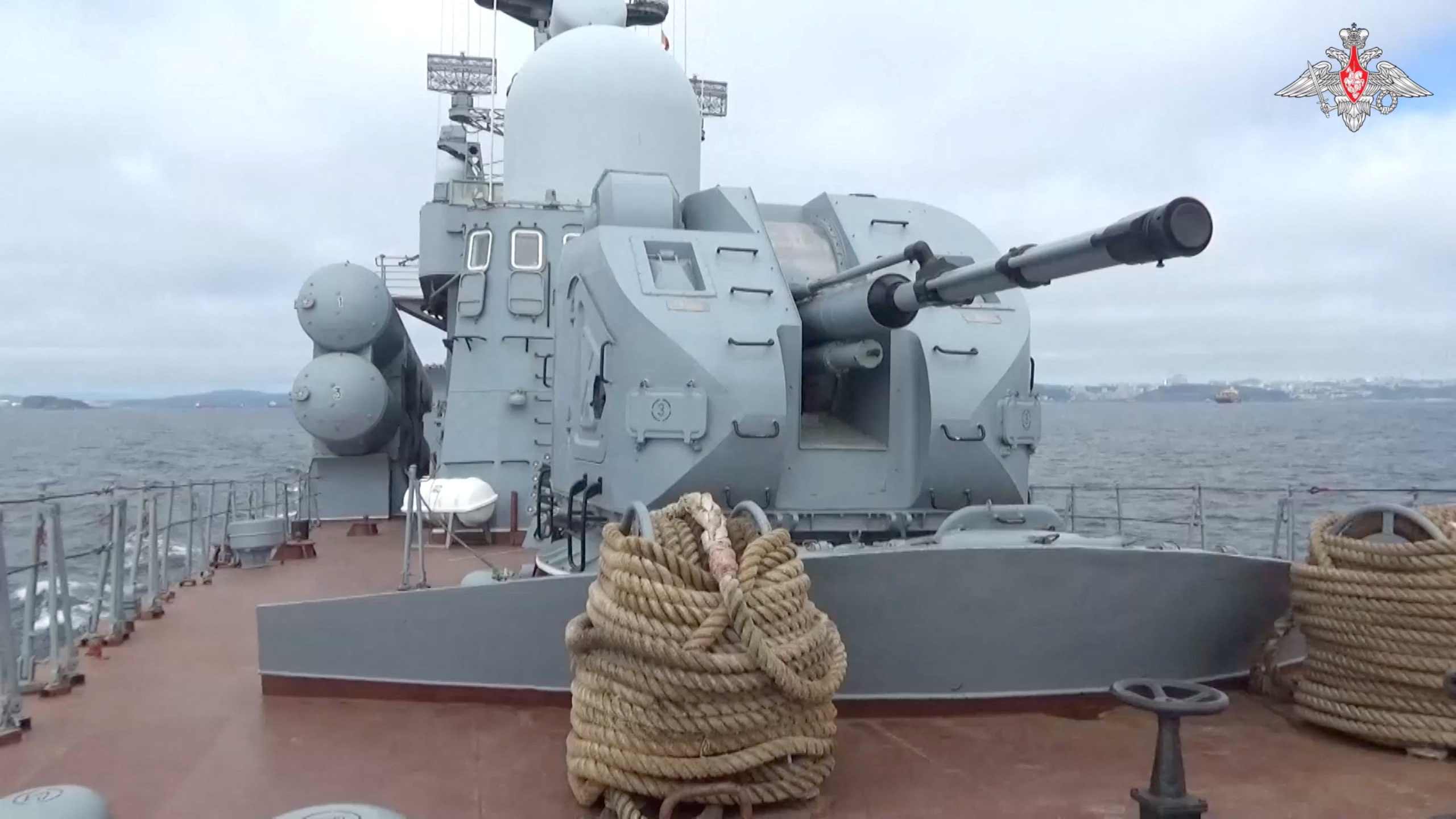 Putin casts naval exercise with China as bid to counter US in the ...