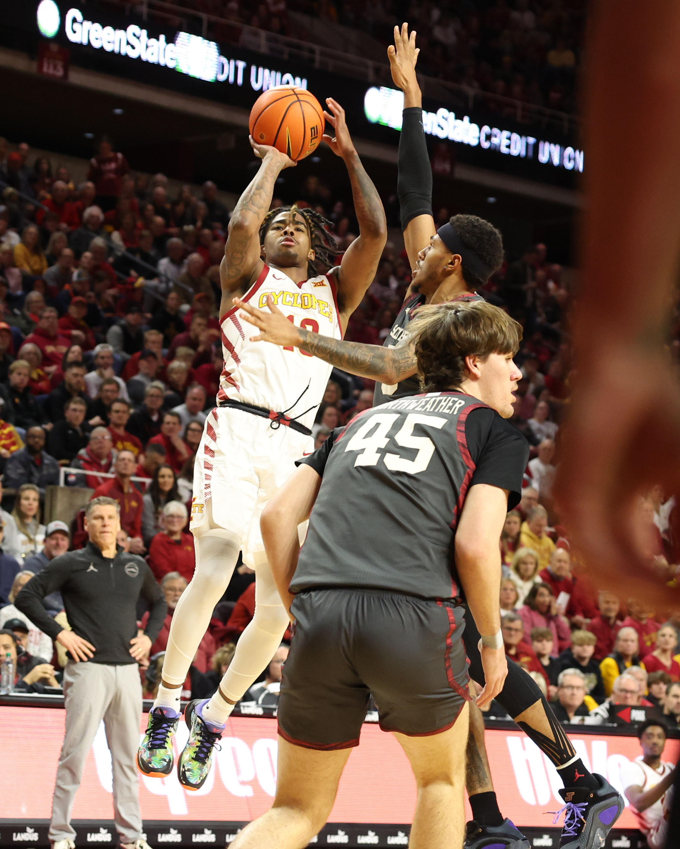 Demarion Watson's career night lifts No. 8 Iowa St. over Oklahoma | Reuters