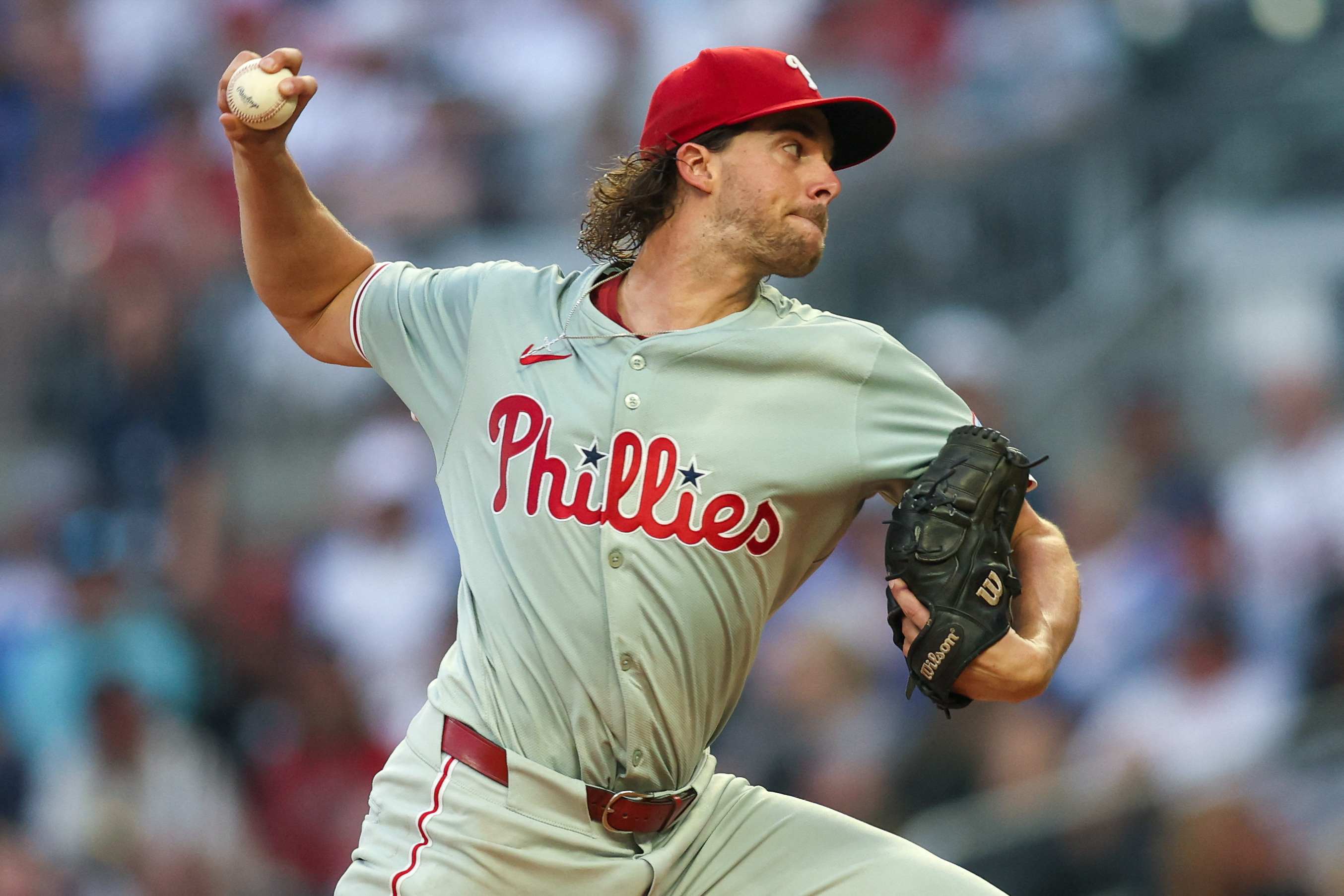 Brandon Marsh's sacrifice fly propels Phillies past Braves | Reuters