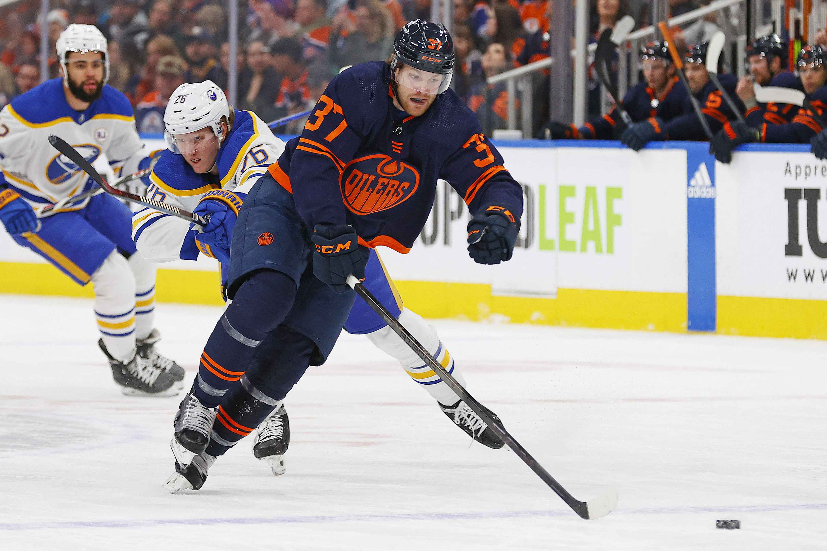 5-goal third period launches Oilers past Sabres | Reuters