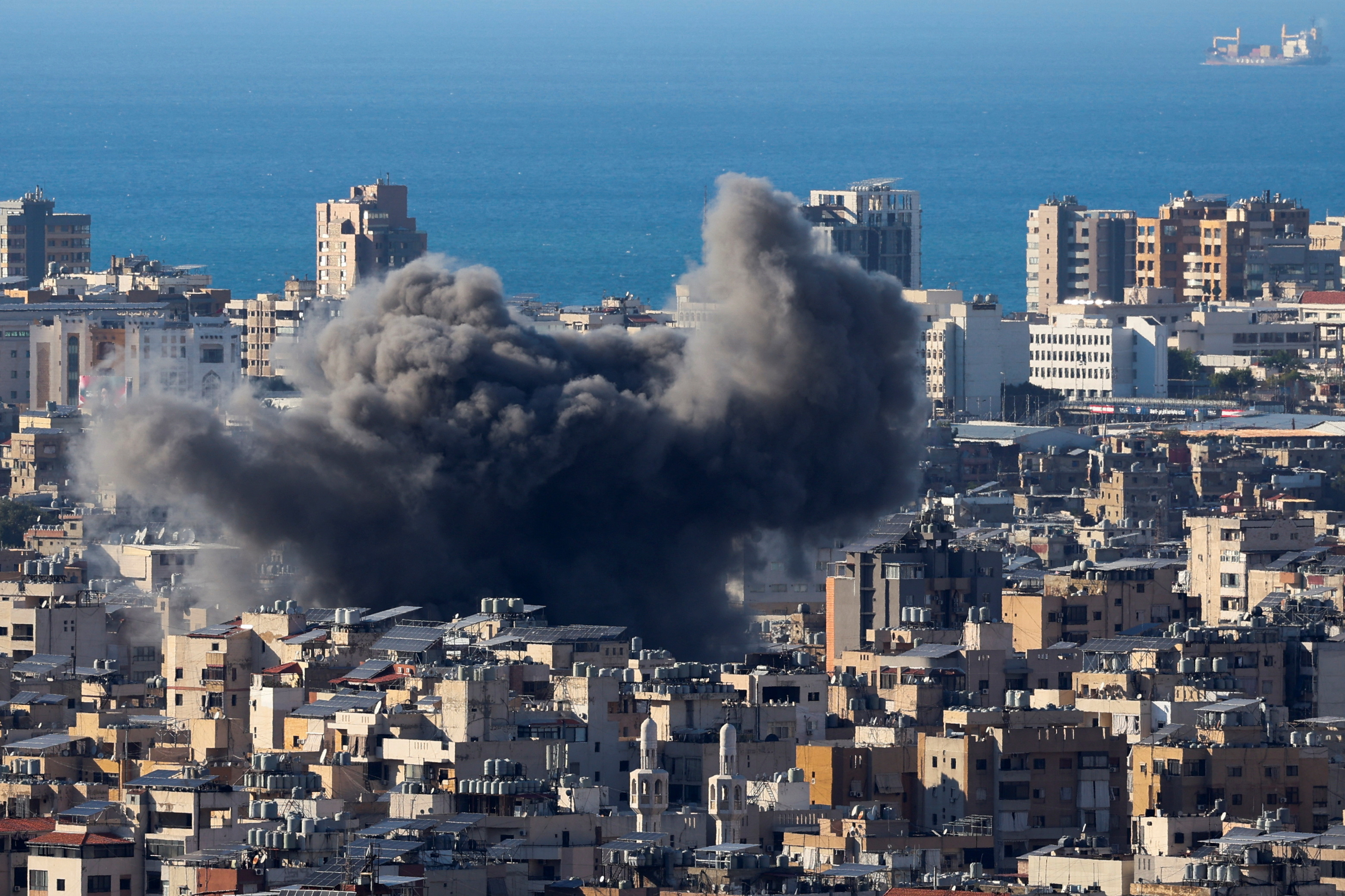 Pentagon chief calls on Israel to scale back Beirut strikes | Reuters