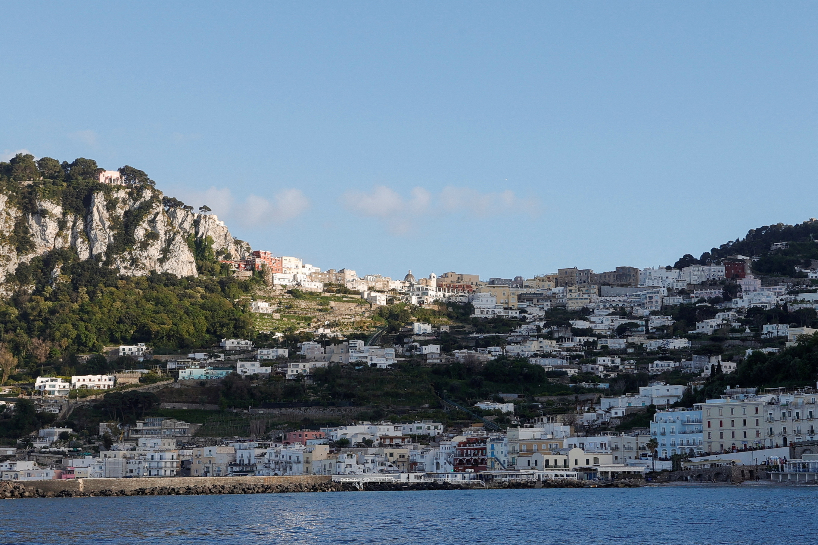 Capri battles water emergency as it prepares to allow tourists back ...