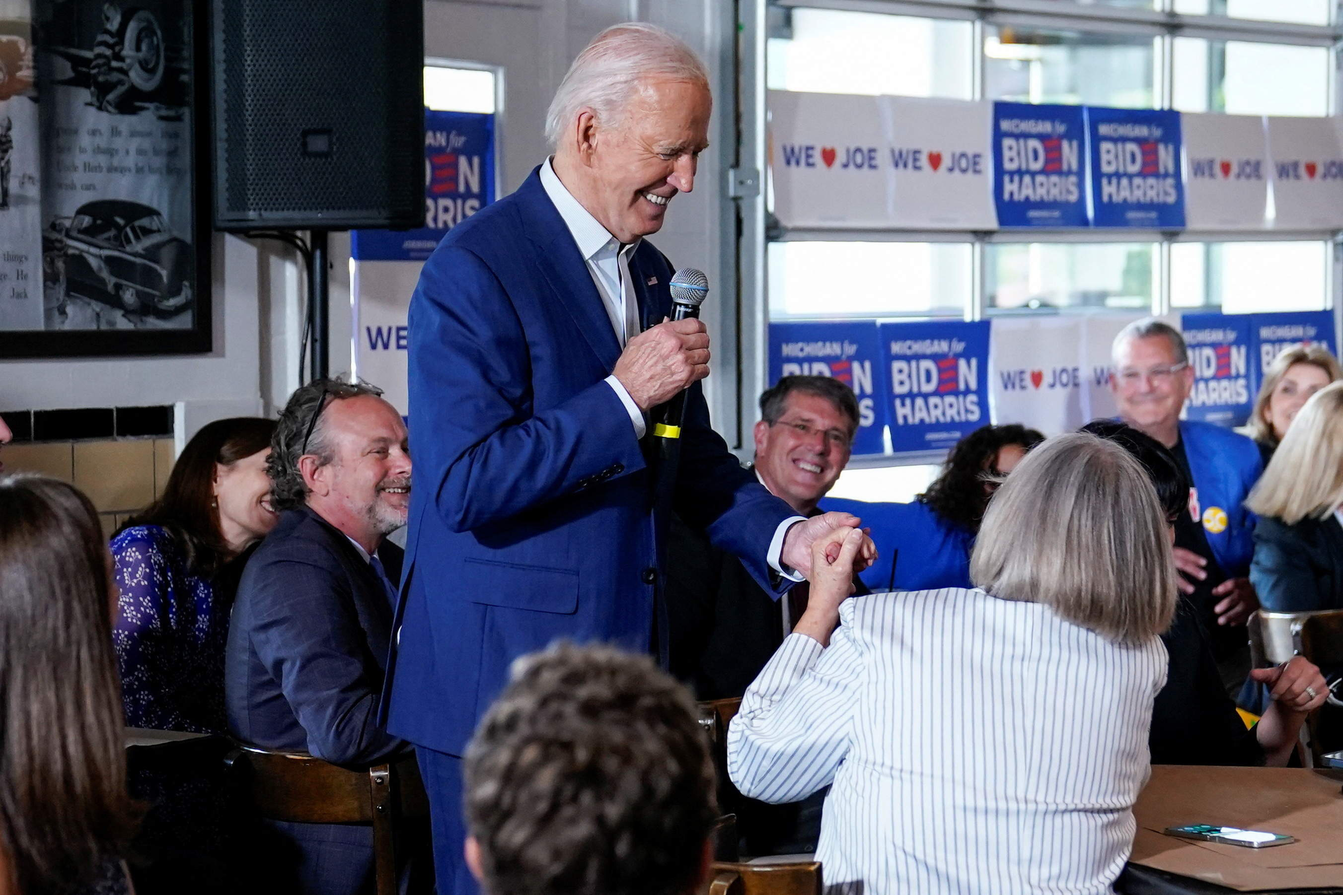 'I'm not going anywhere,' Biden says as campaign struggles | Reuters