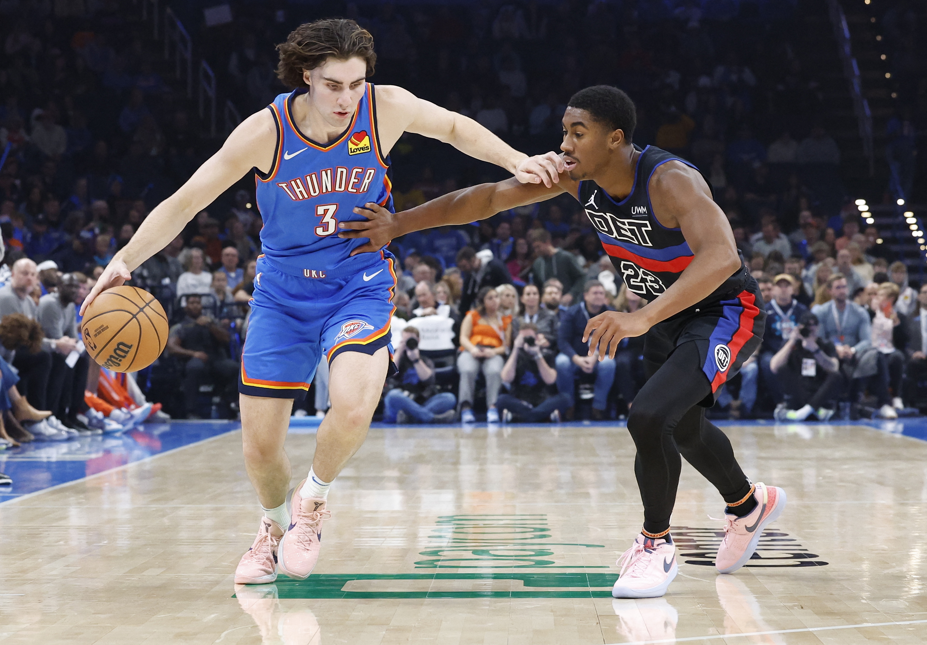 Shai Gilgeous-Alexander bounces back to lead Thunder over Pistons | Reuters