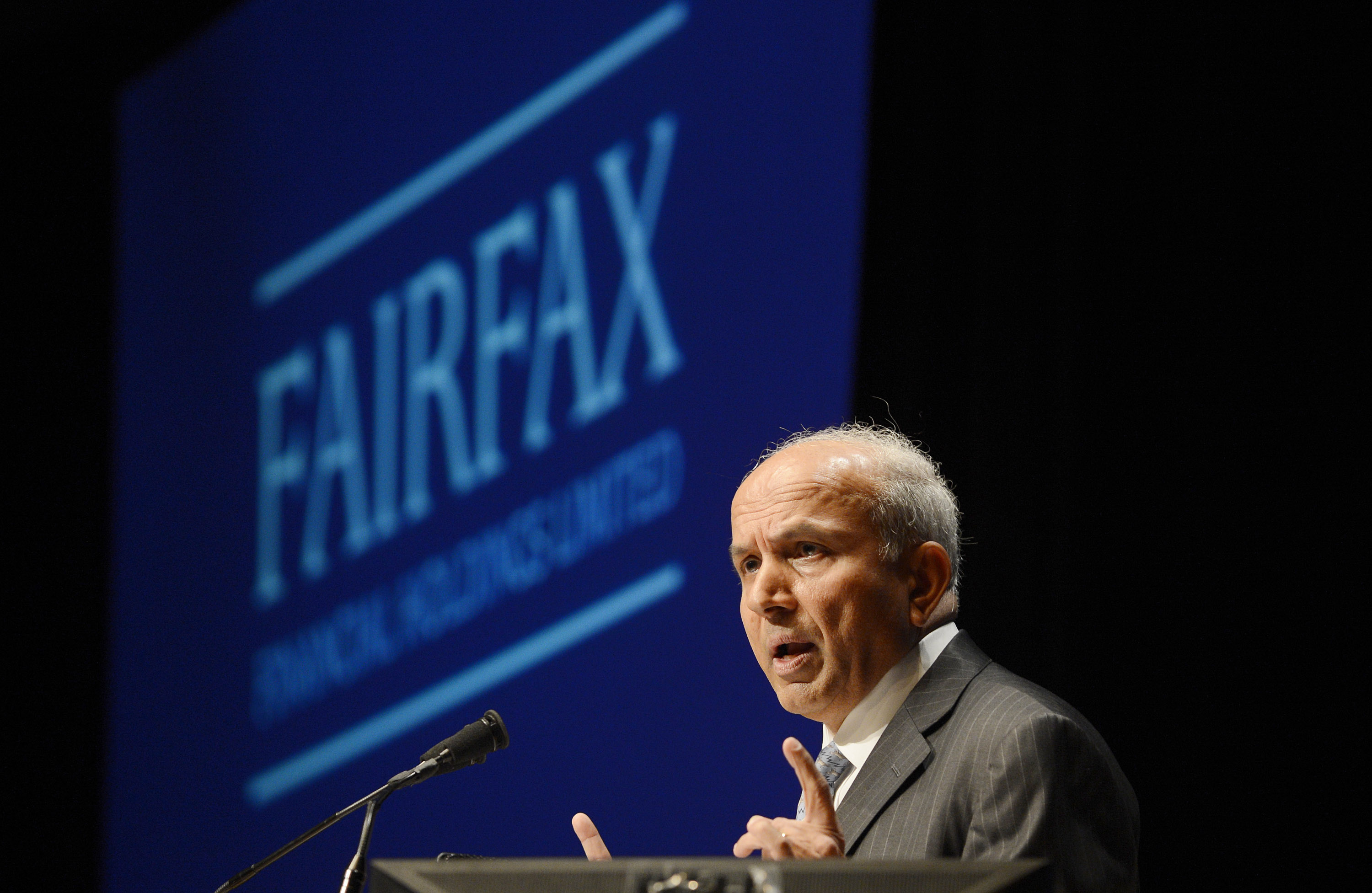 Canadian billionaire Prem Watsa to step down as Fairfax India chairman ...