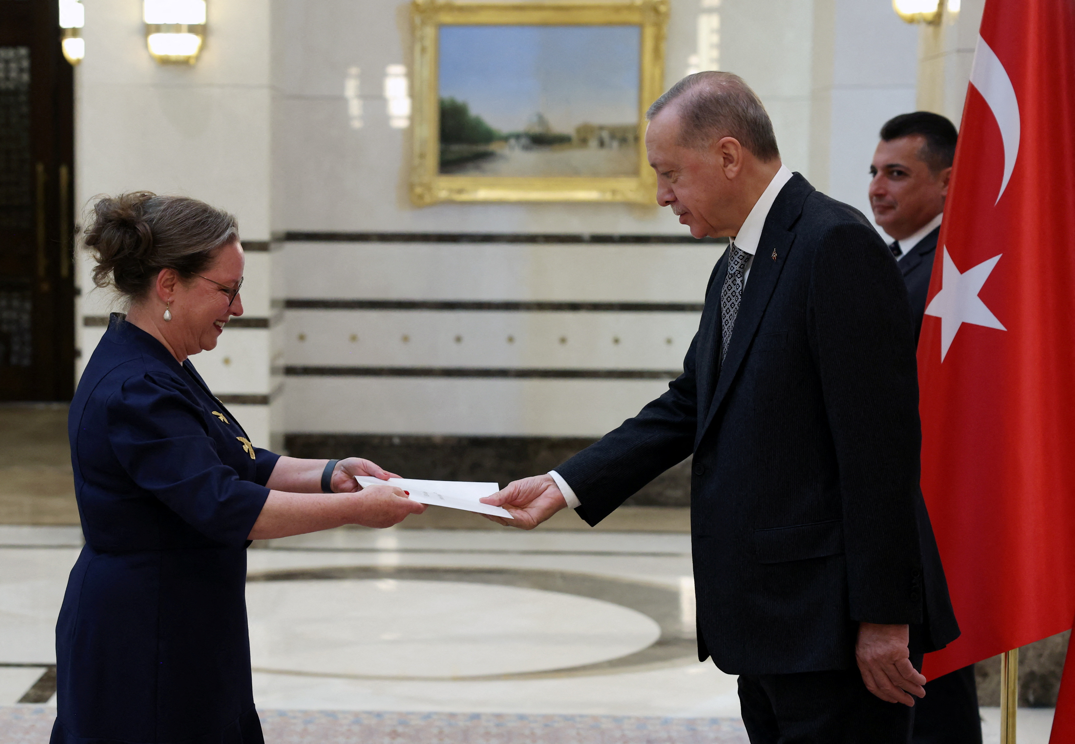 Israeli envoy named in Turkey after years of strain | Reuters