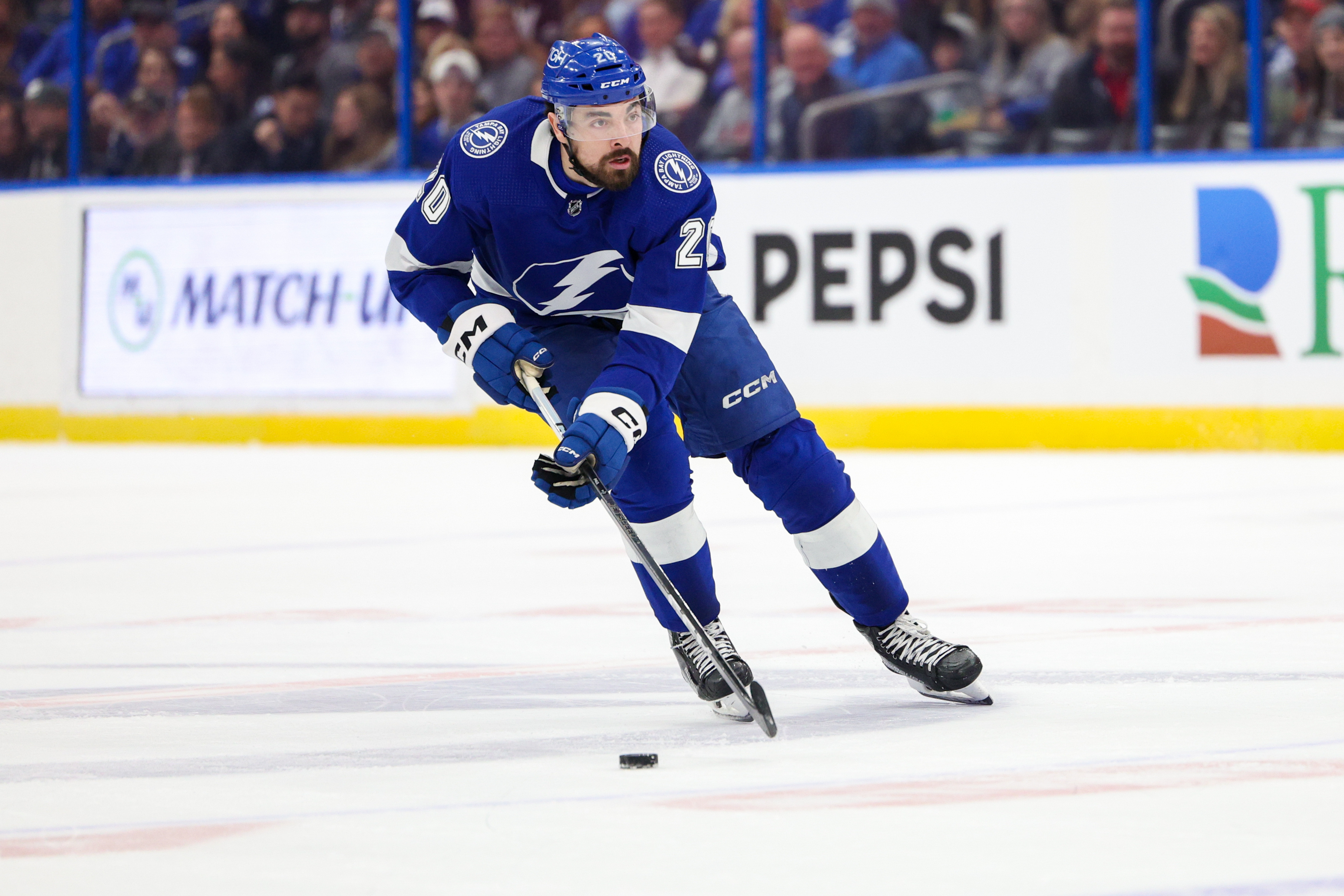 Lightning too much for Ducks in 5-1 win | Reuters