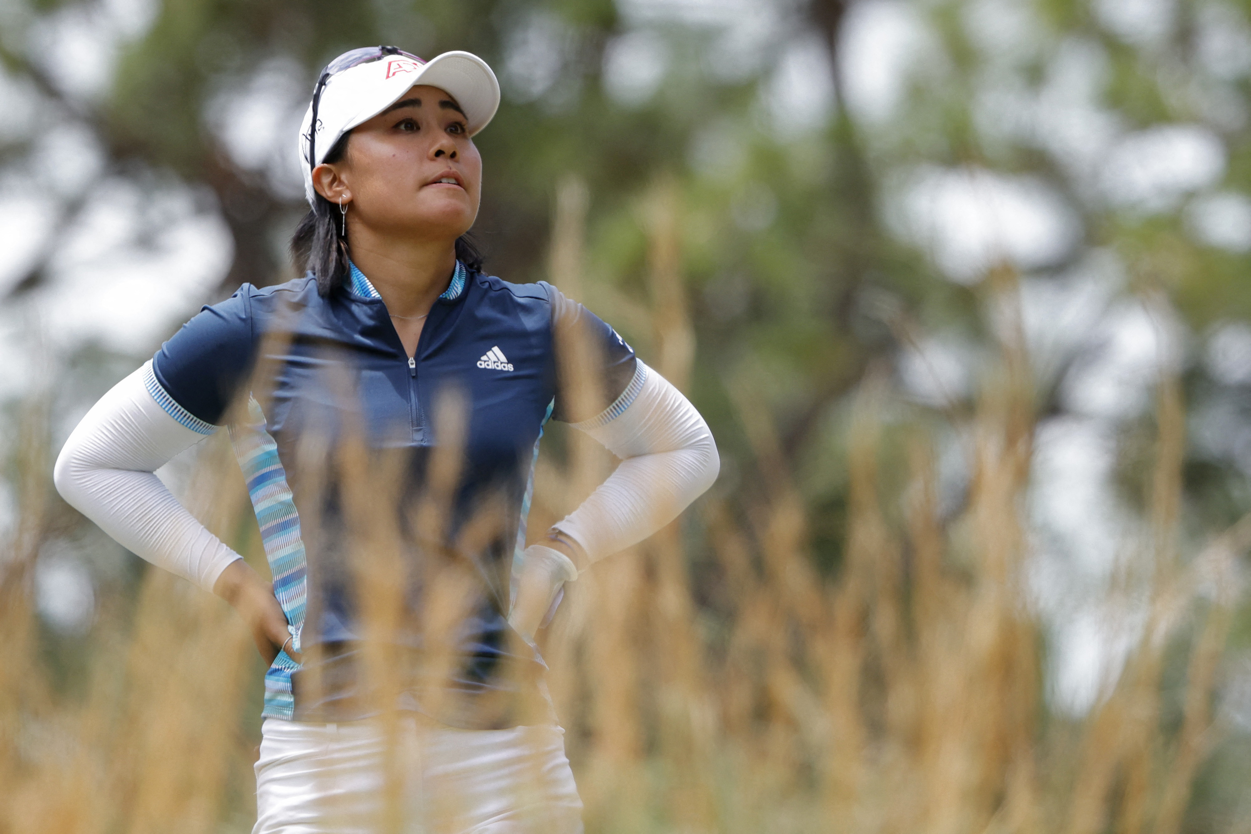 Kang playing through U.S. Women's Open with tumor in spine | Reuters