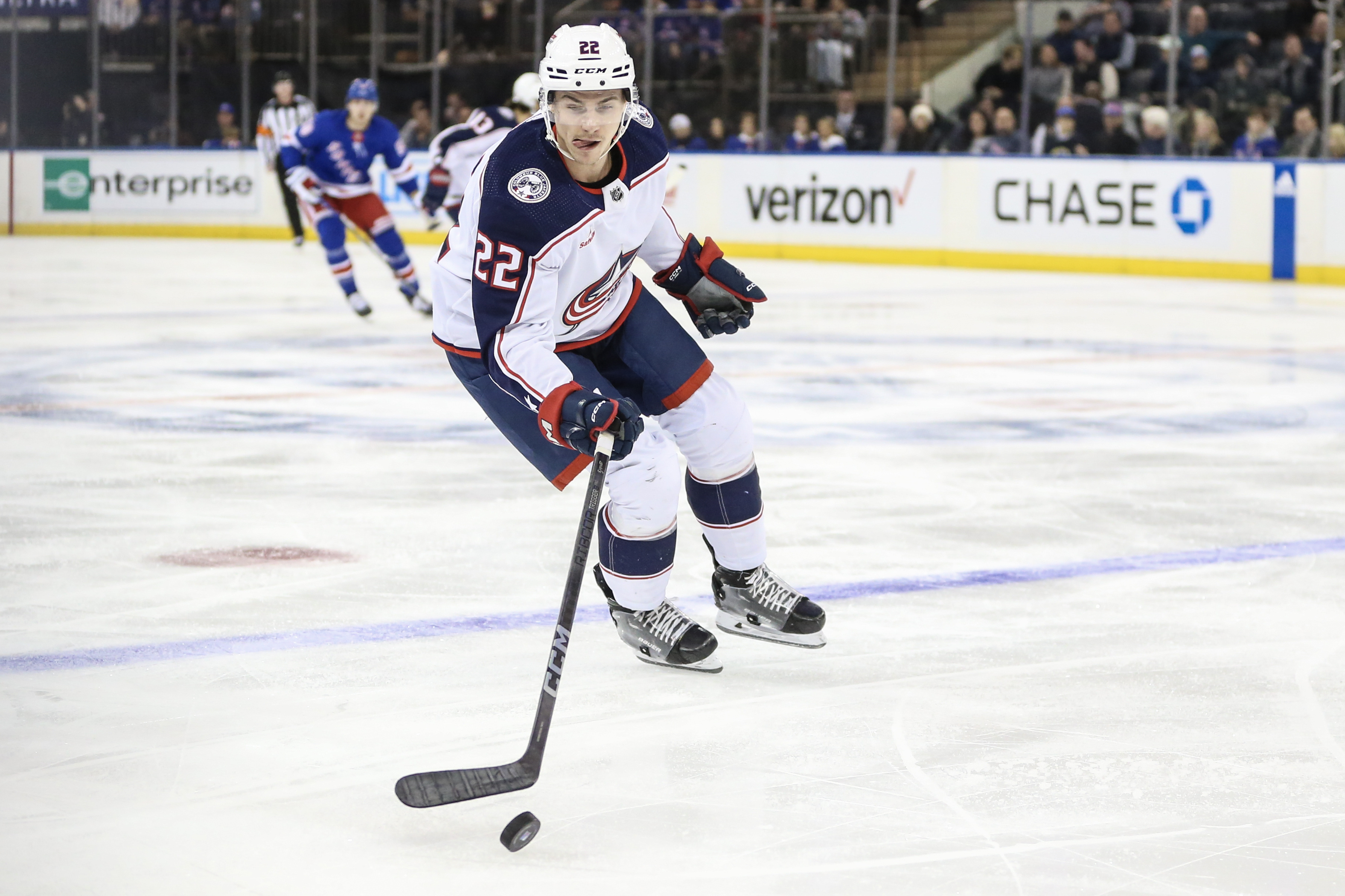 Alexis Lafreniere is Rangers' star in shootout win over Jackets | Reuters