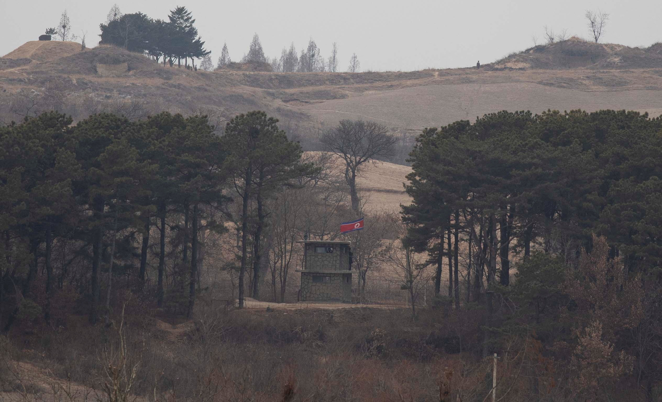 Site of US national's crossing into North Korea has history of ...