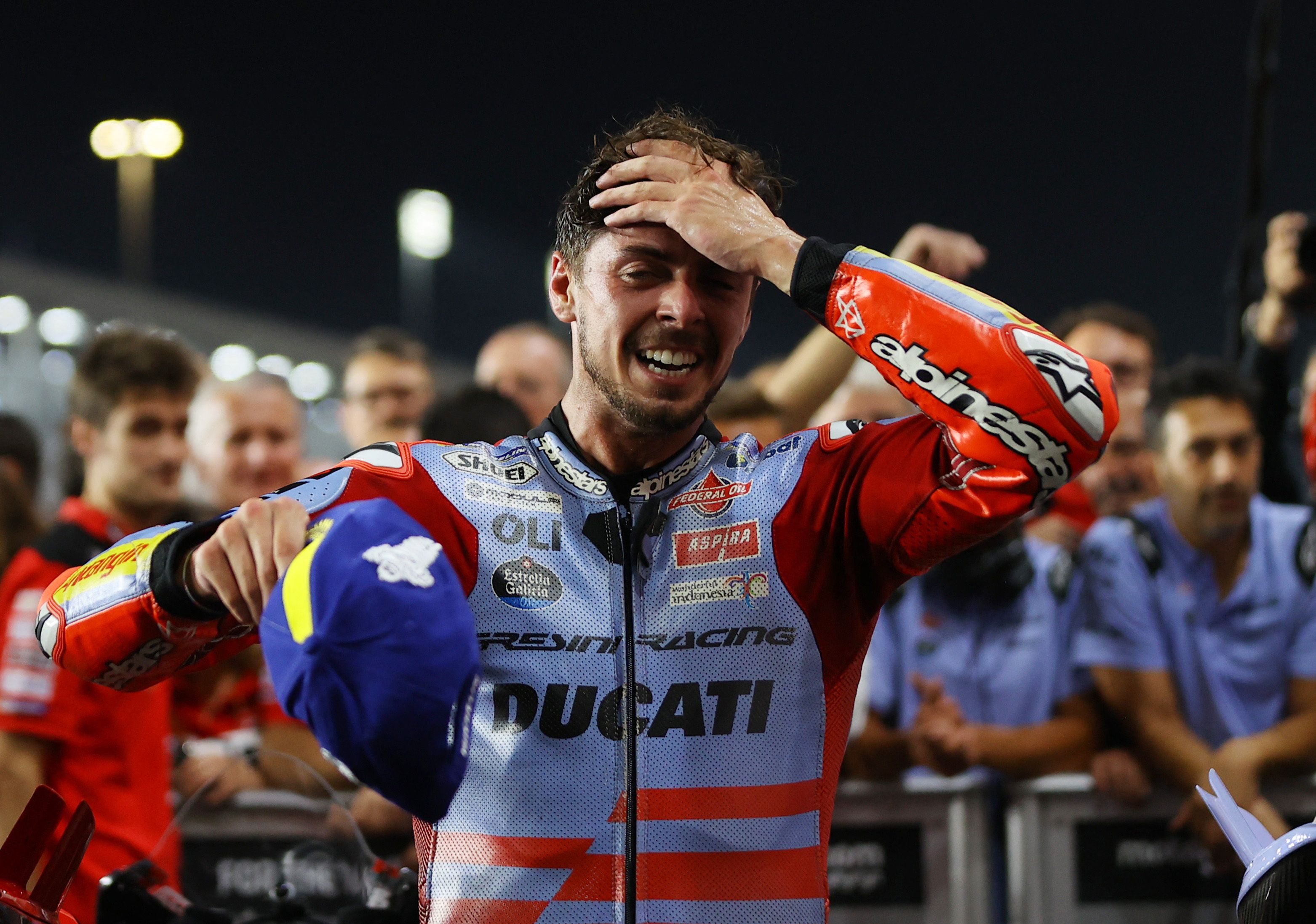 Di Giannantonio takes Qatar GP win, Bagnaia extends championship lead | Reuters
