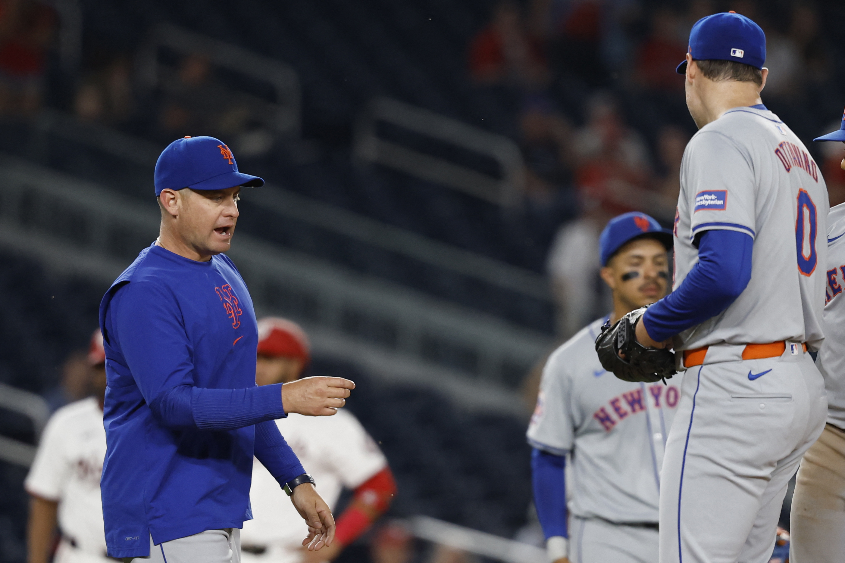 Mets emerge with 8-7 win over Nationals | Reuters