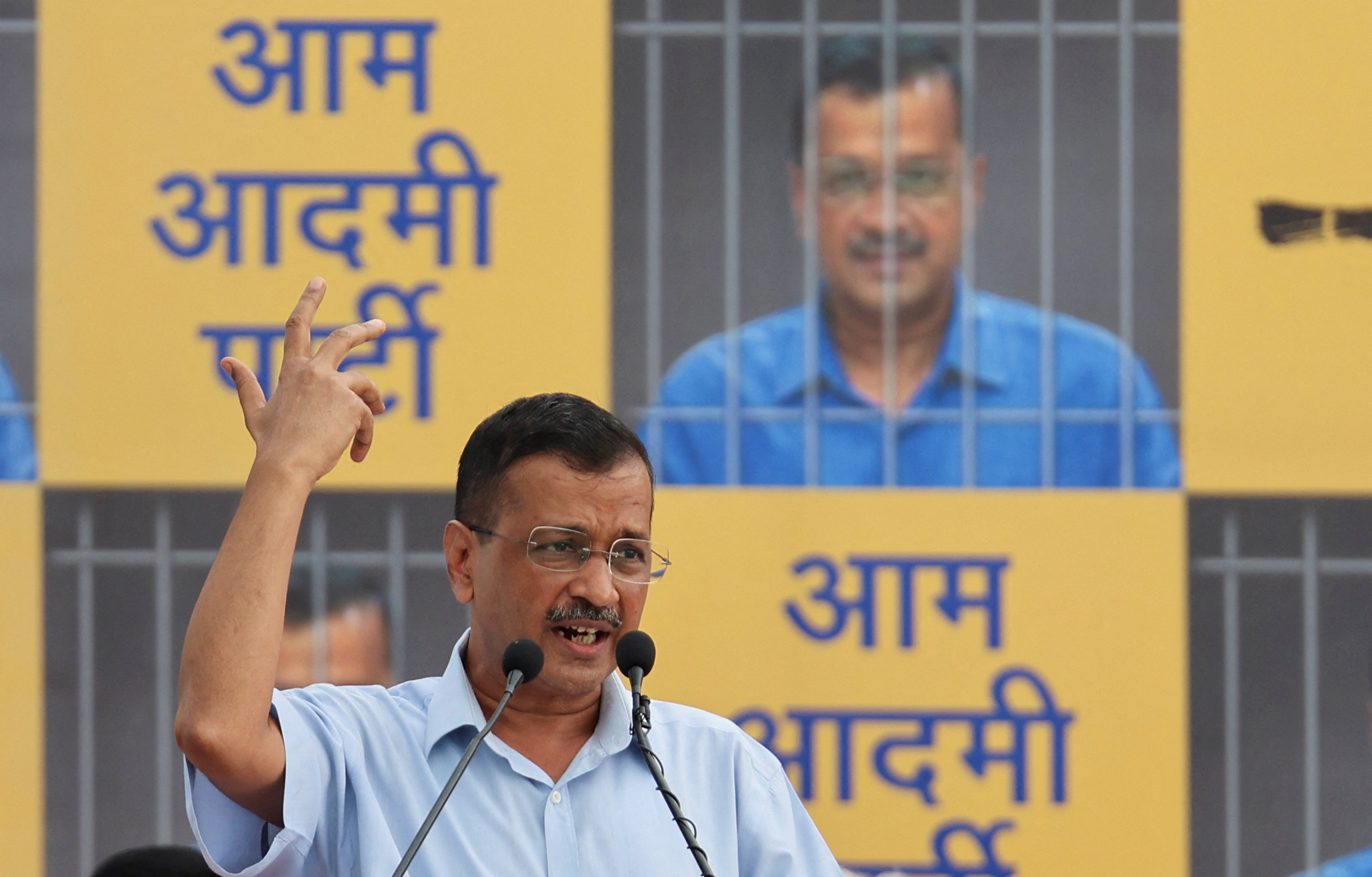 Indian Opposition Leader Kejriwal Gets Interim Bail In Graft Case But Indian Opposition Leader Kejriwal Gets Interim Bail In Graft Case But