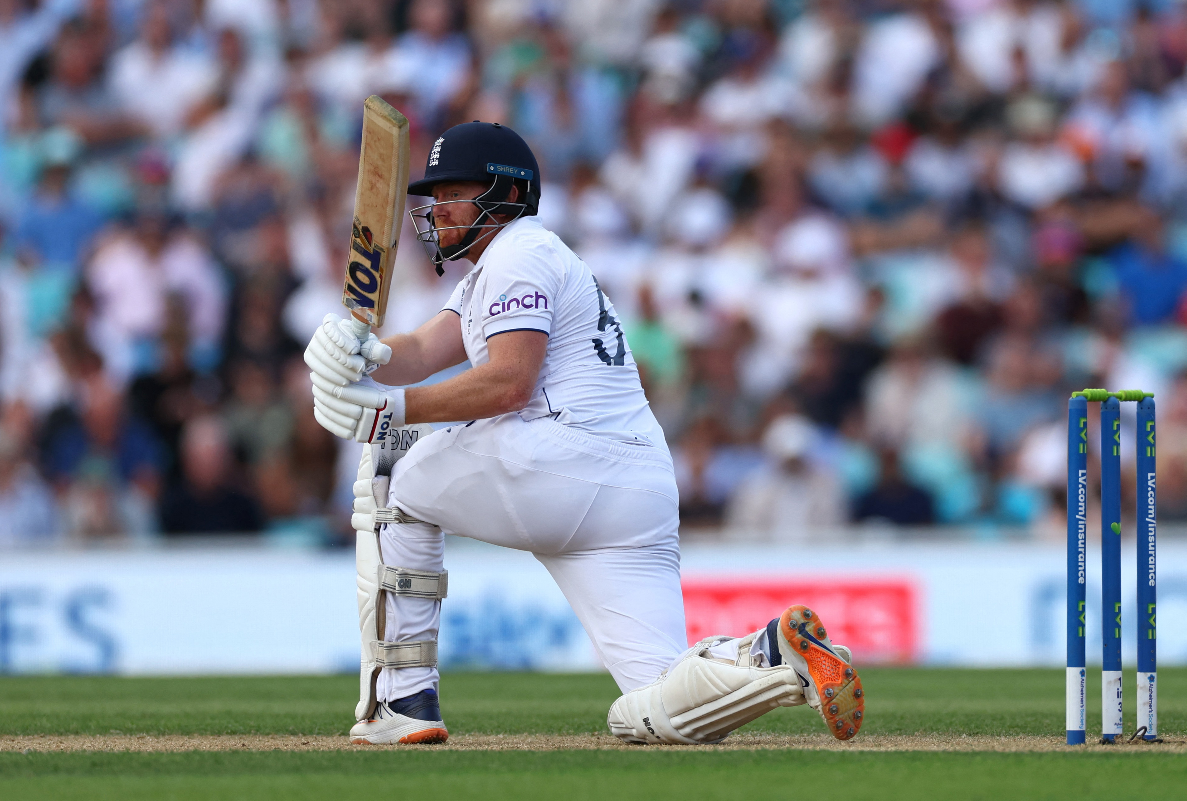 Root, Bairstow, Crawley give England big lead over Australia | Reuters