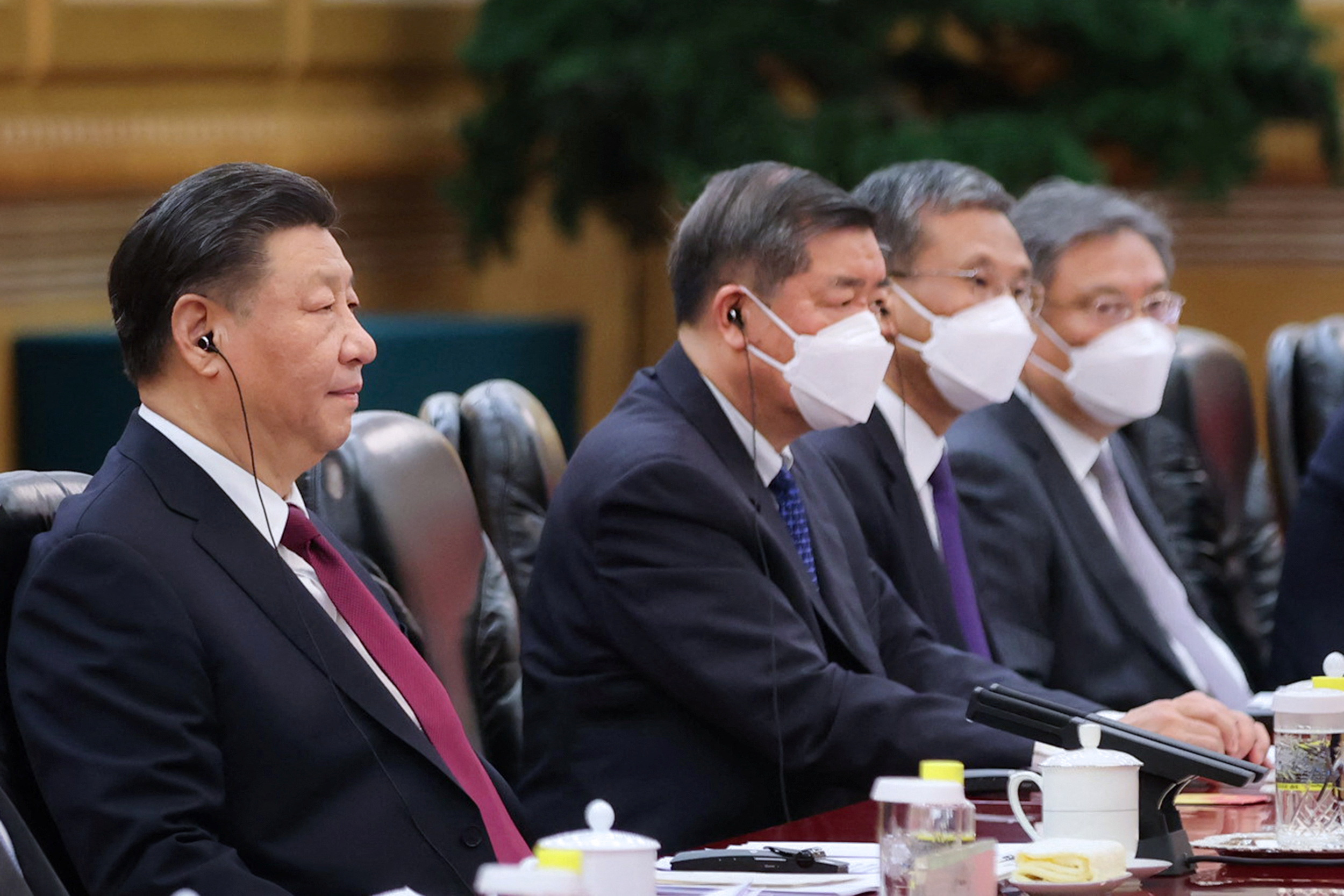 China's Xi calls for early resolution of Iran nuclear issue | Reuters