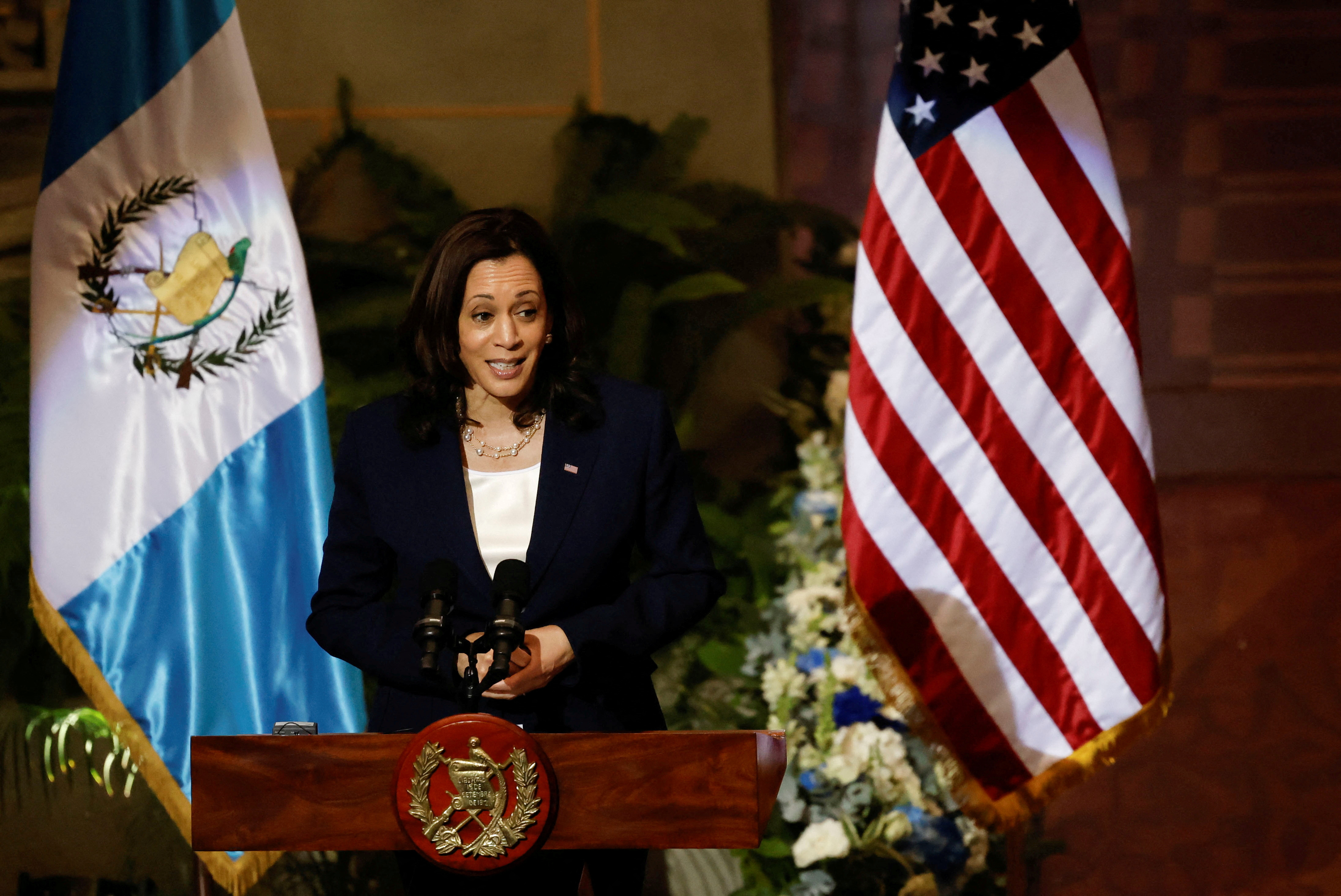 Republicans call Harris a failed border czar. The facts tell a ...