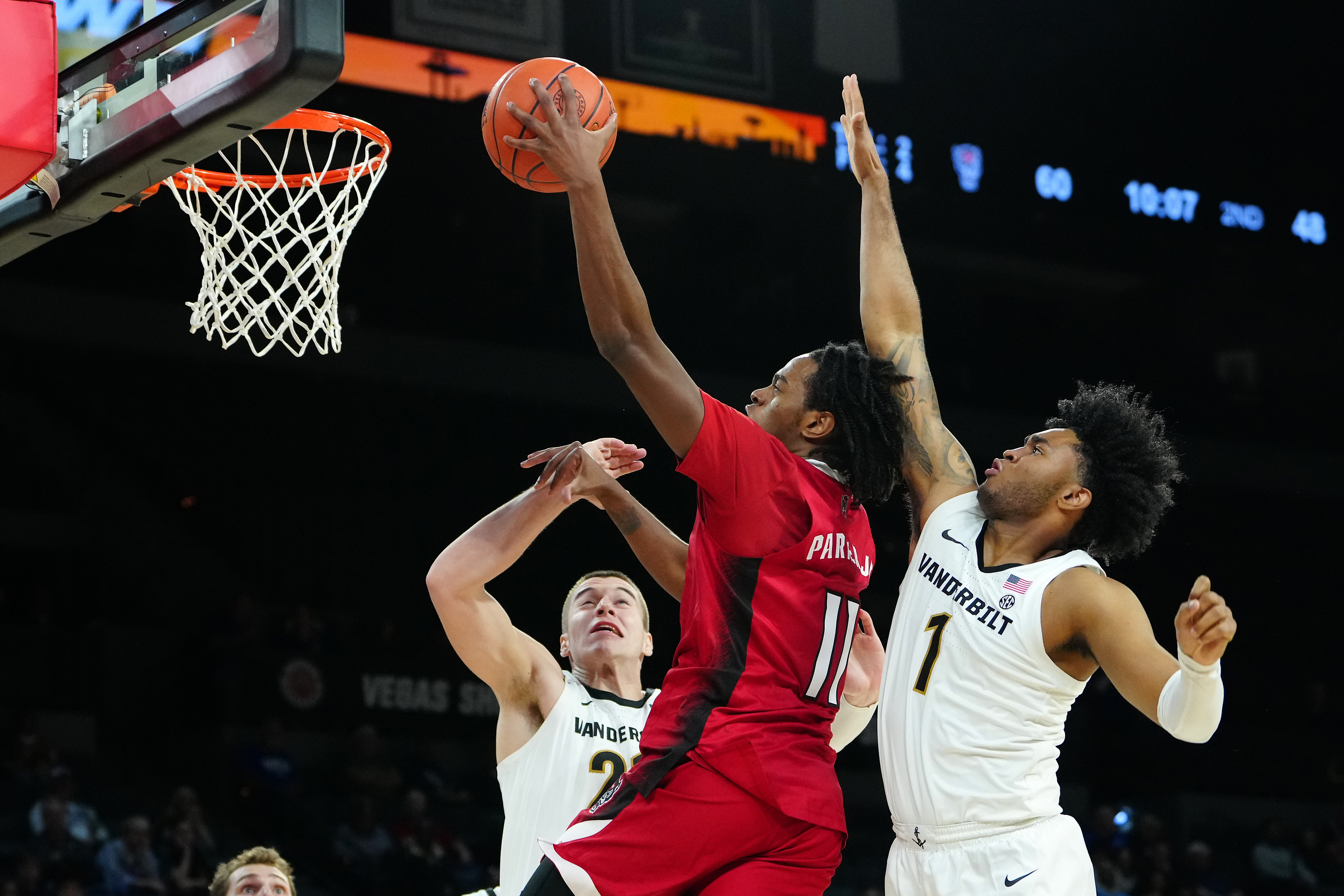 Jayden Taylor, Dennis Parker Jr. lead NC State past Vanderbilt in Las ...