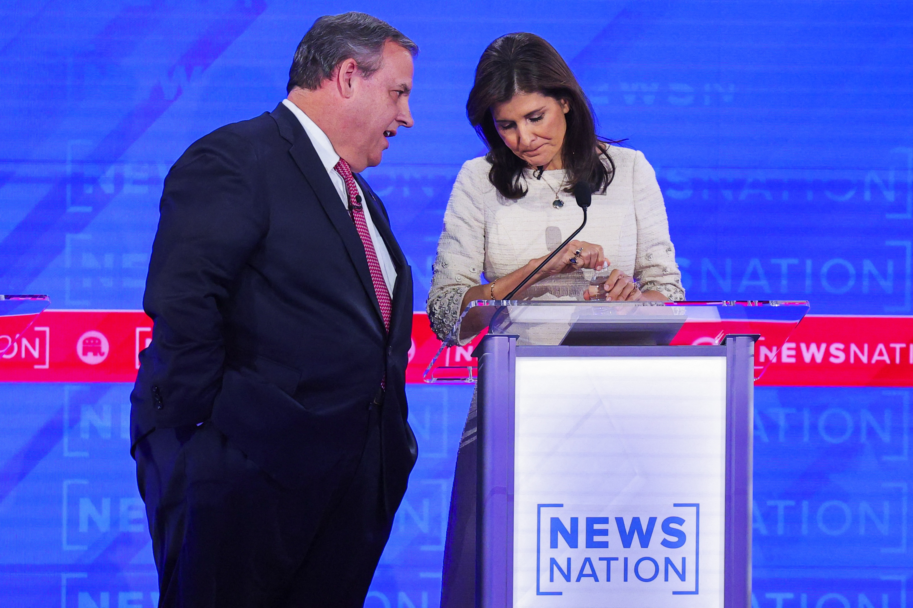 Insults fly as Haley's rise makes her target at U.S. Republican debate ...
