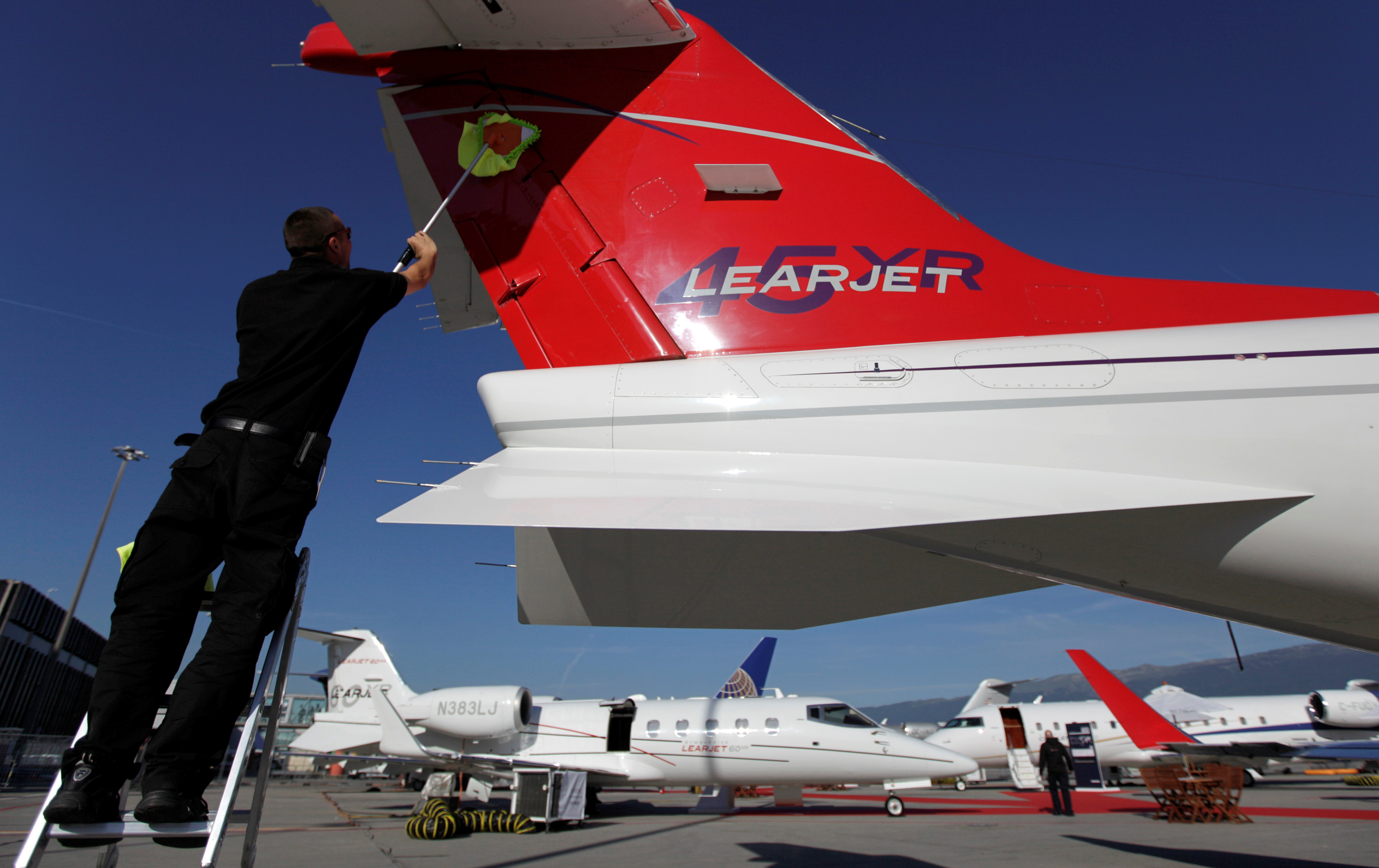 Learjet, the private plane synonymous with the jet-set, nears end of ...
