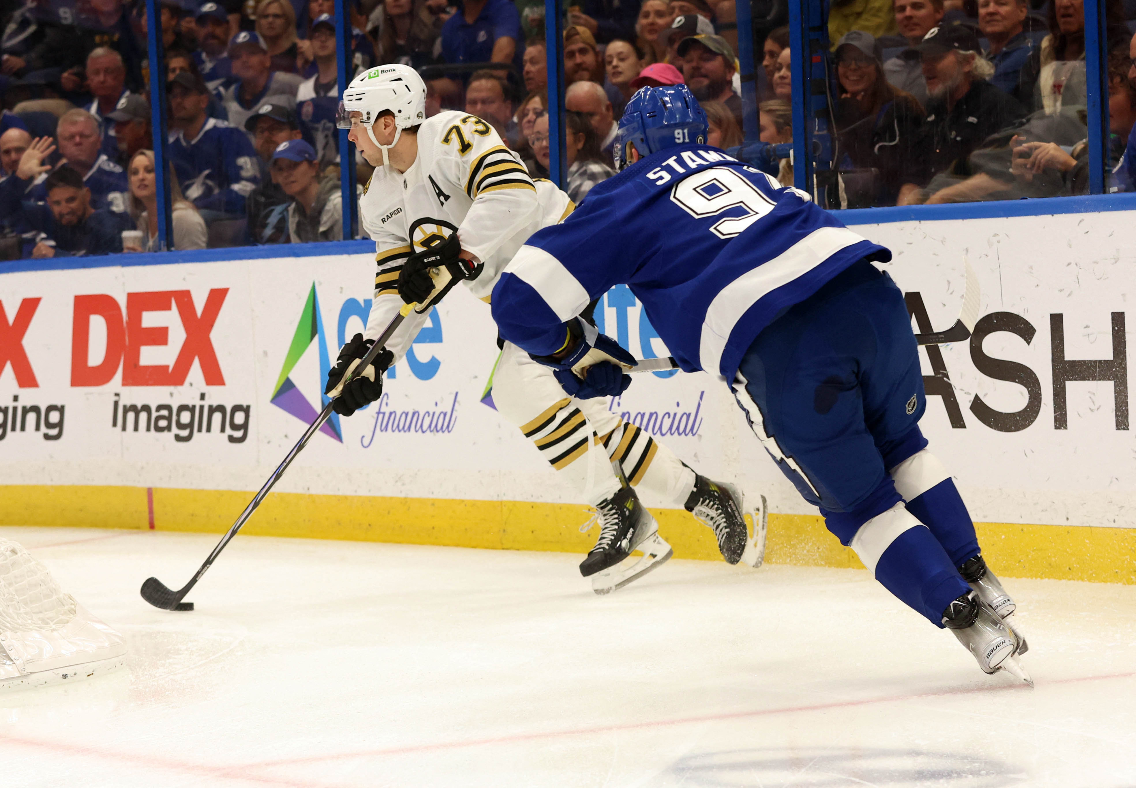 Brayden Point comes through again as Lightning top Bruins | Reuters