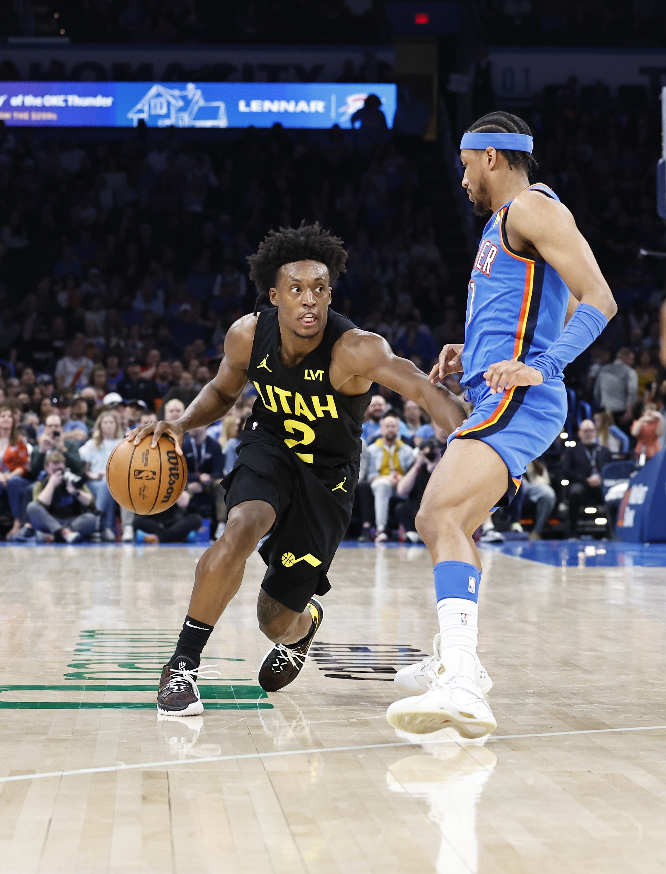 Chet Holmgren takes over as Thunder club Jazz | Reuters