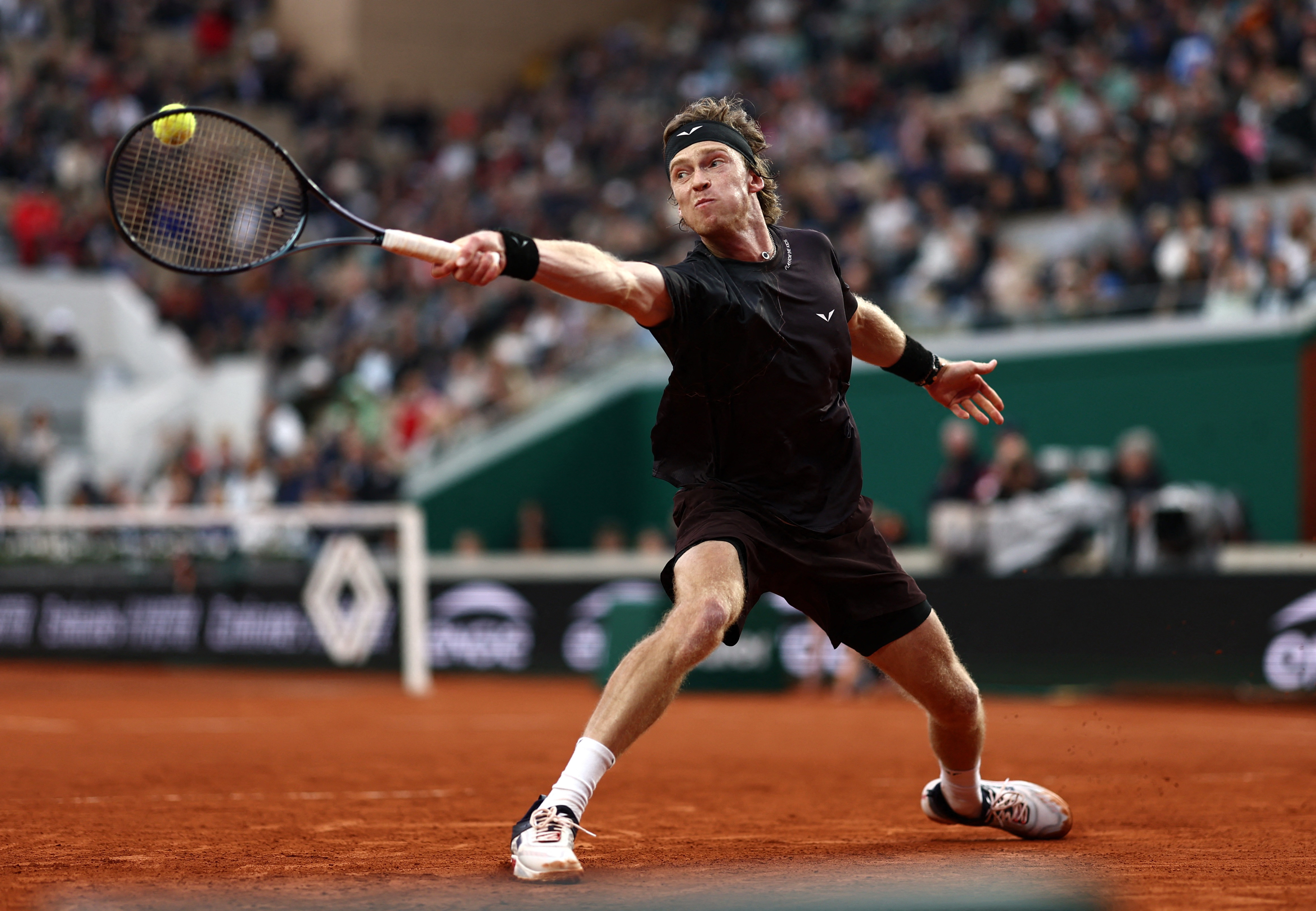 Russian tennis player Rublev turns down Paris invite, Medvedev accepts ...