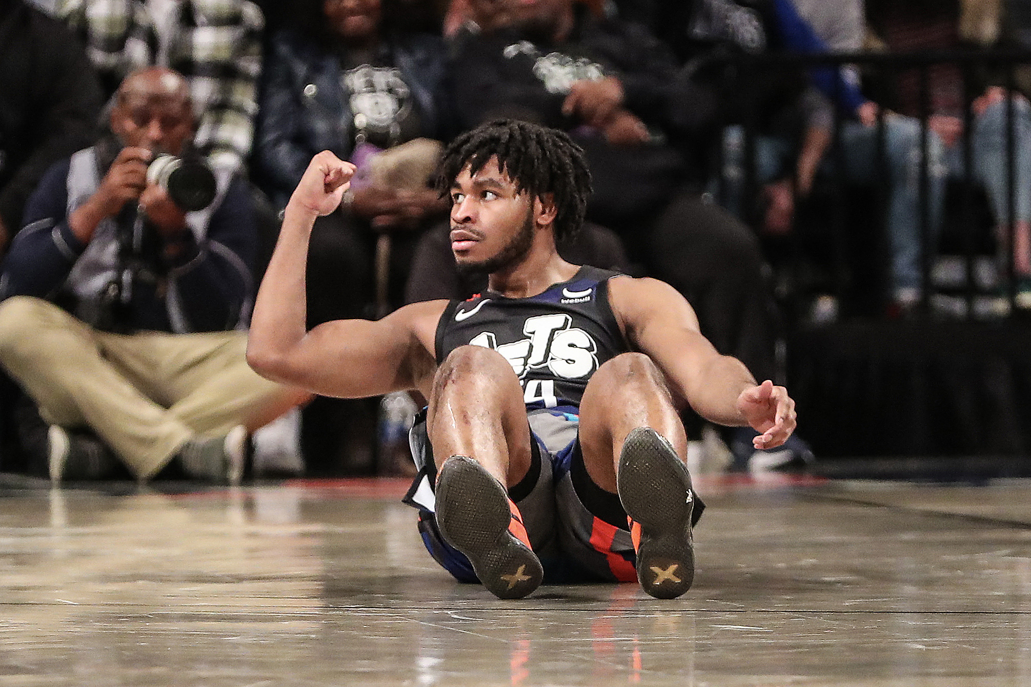 Cam Thomas helps Nets hold off hard-charging Rockets | Reuters