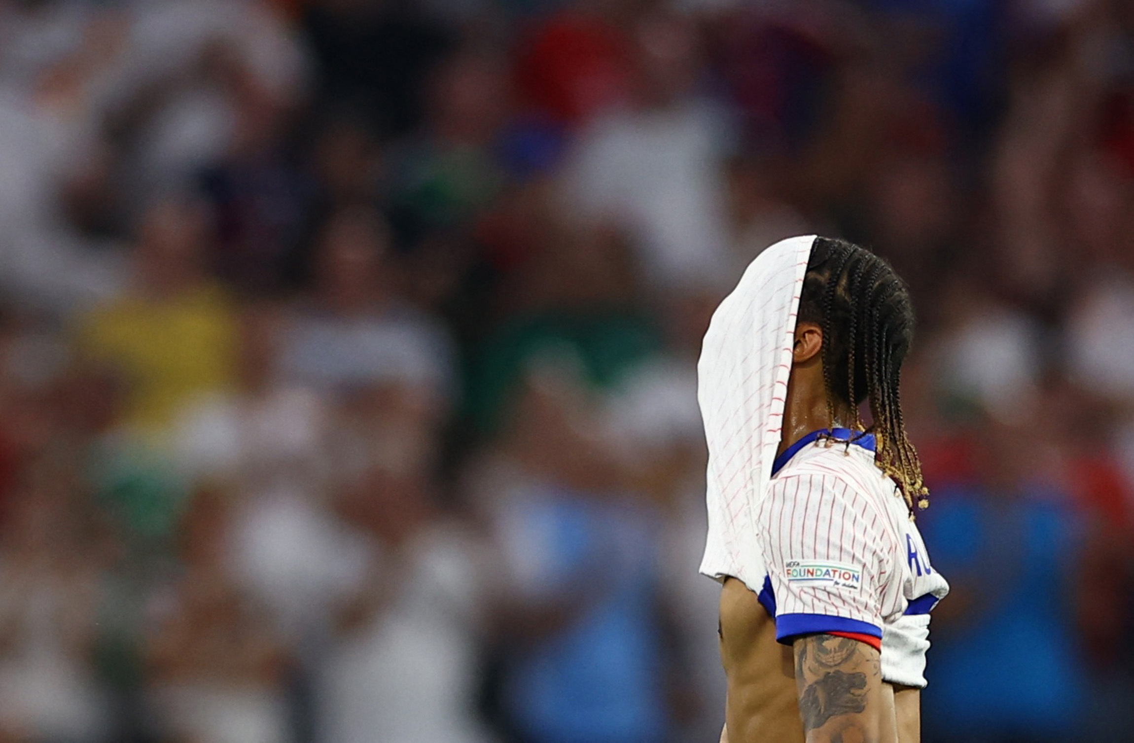 France take little solace from reaching semi-finals after Euro exit ...