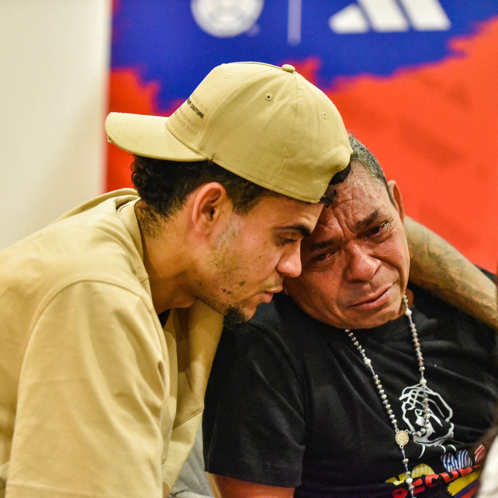 Liverpool's Diaz meets father first time since latter's kidnapping ...