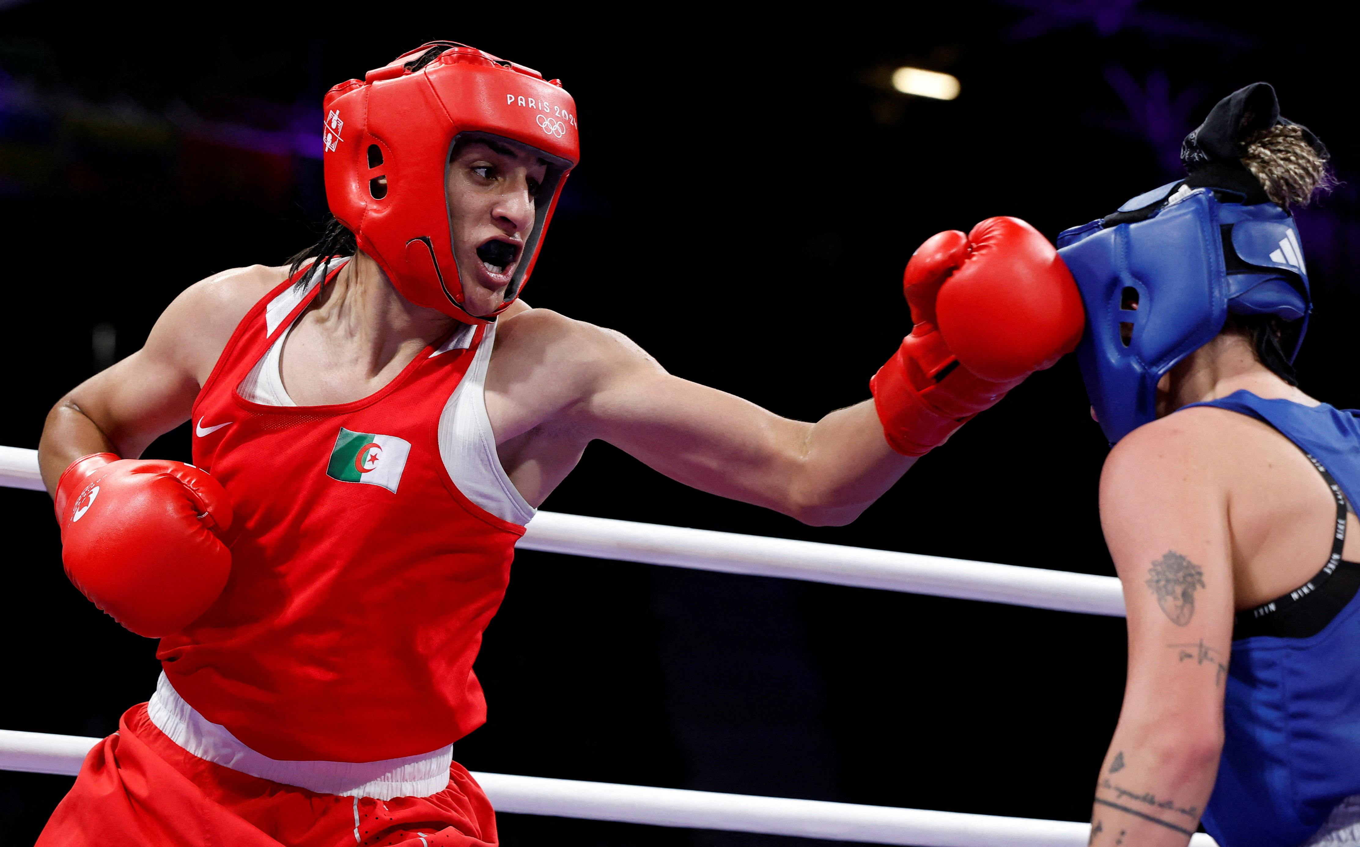 Boxers in gender dispute will remain in Paris Games competitions, IOC ...