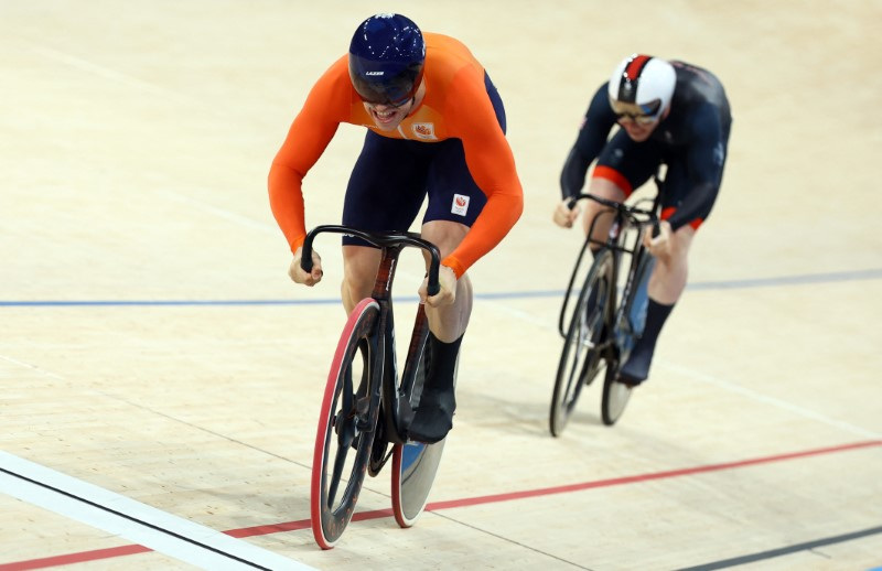 Cycling-Dutch joy as Lavreysen powers to another gold, Italy win women ...