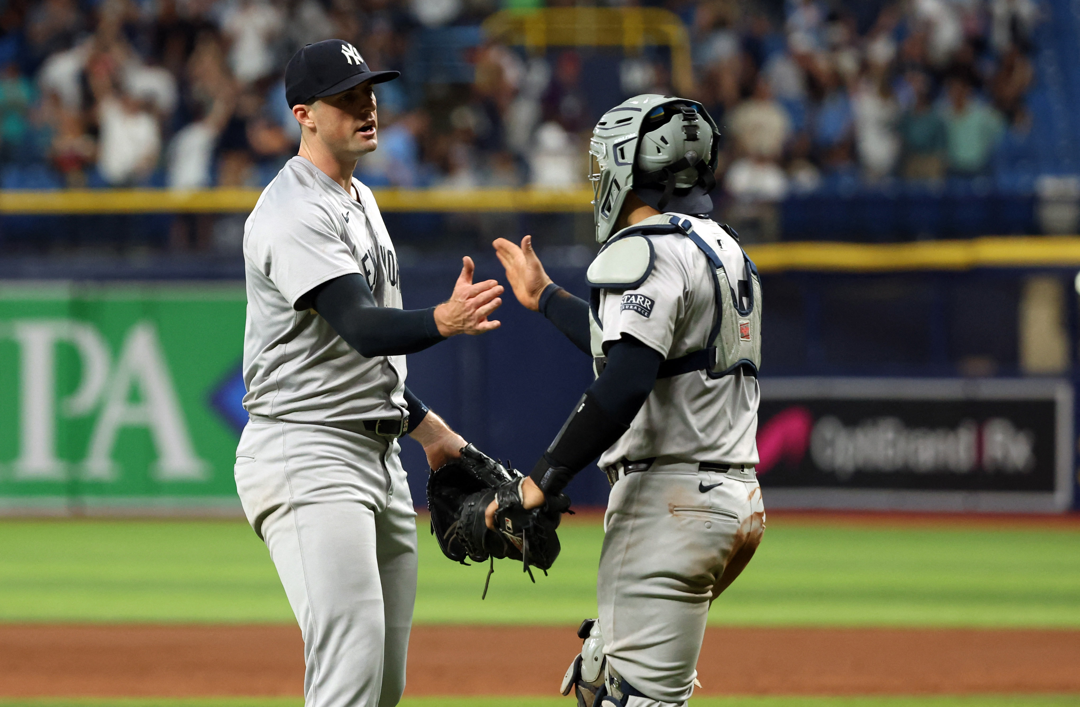 Clarke Schmidt helps Yankees shut down Rays 2-0 | Reuters