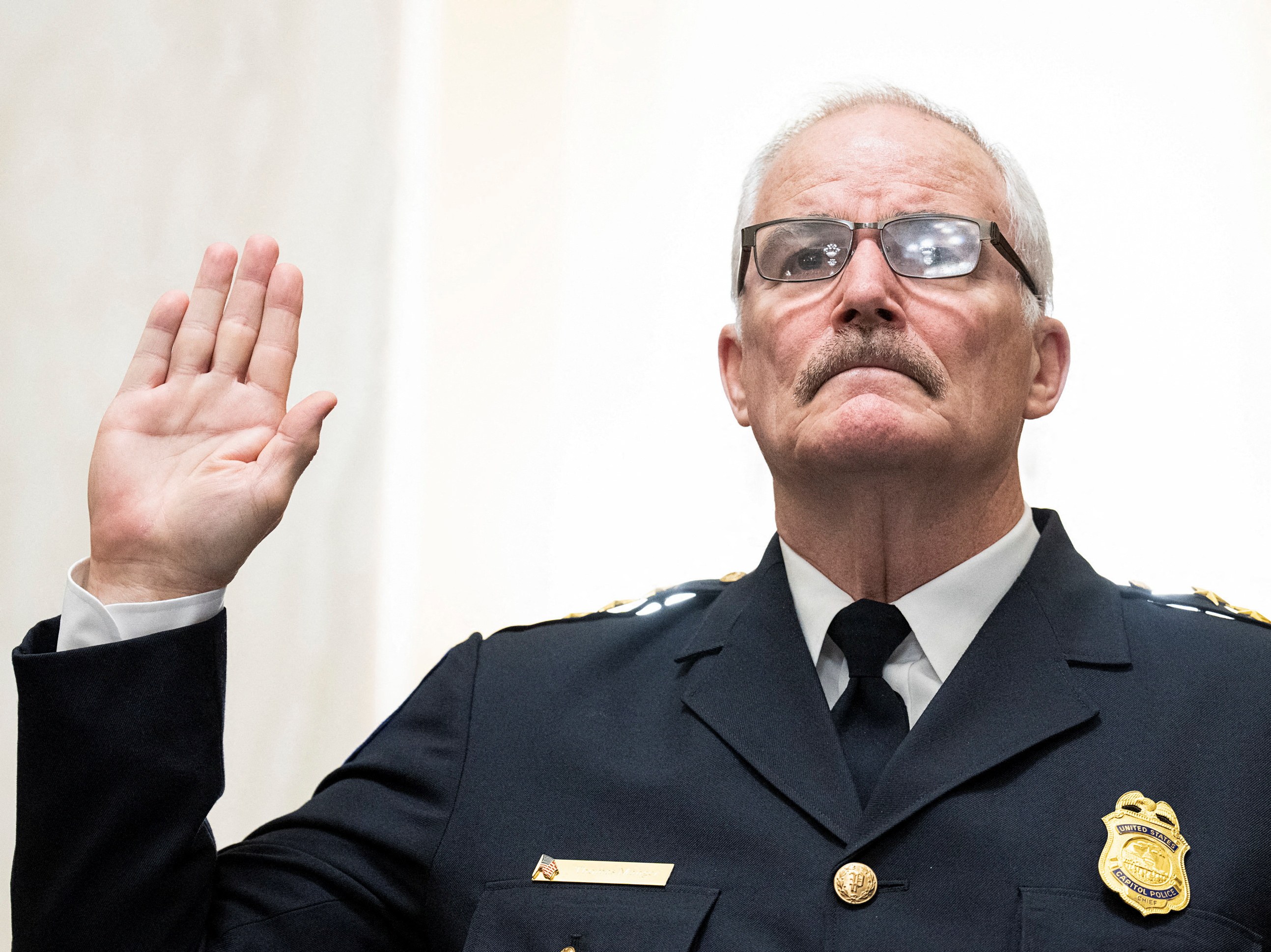 Riot shields and metal detectors are a reminder of deadly U.S. Capitol ...
