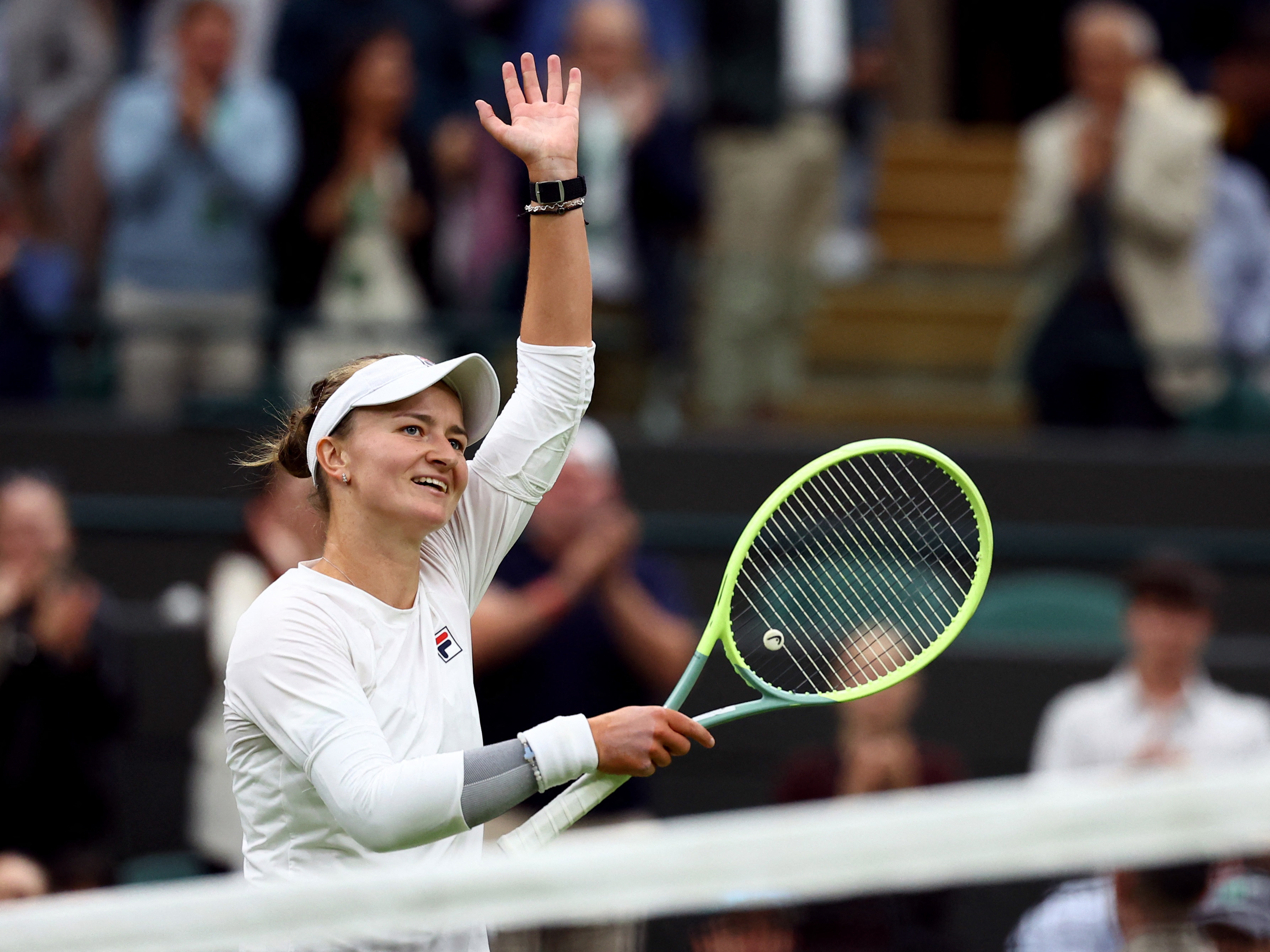 Ostapenko races to win over giant-killer Putintseva | Reuters