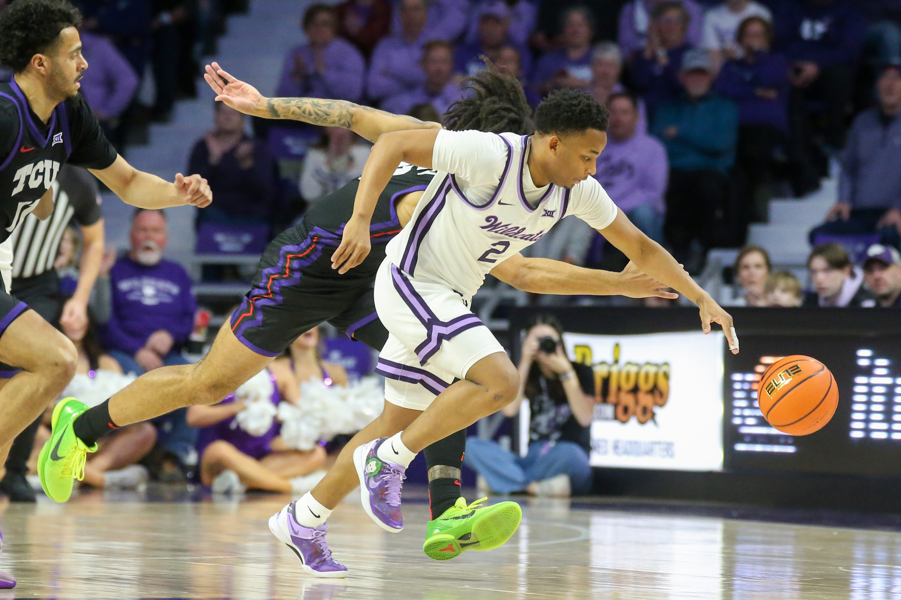 Jameer Nelson’s late 3-pointer lifts TCU over K-State | Reuters