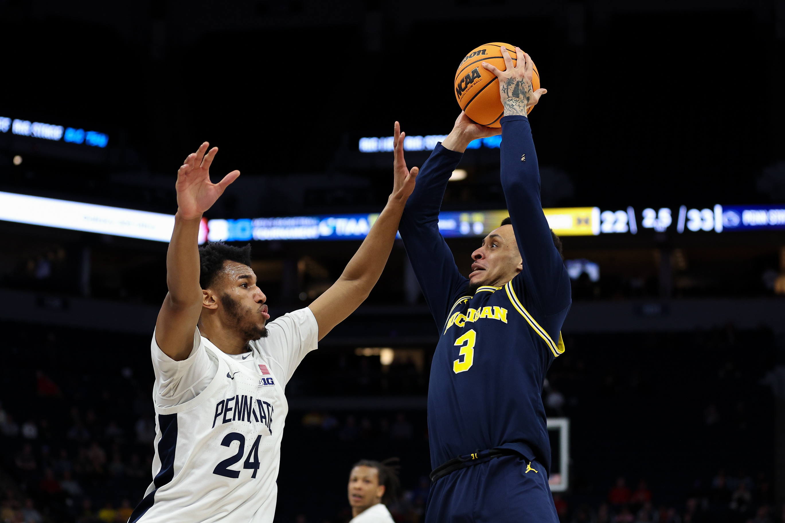 Penn State rolls Michigan in Big Ten tourney opener | Reuters