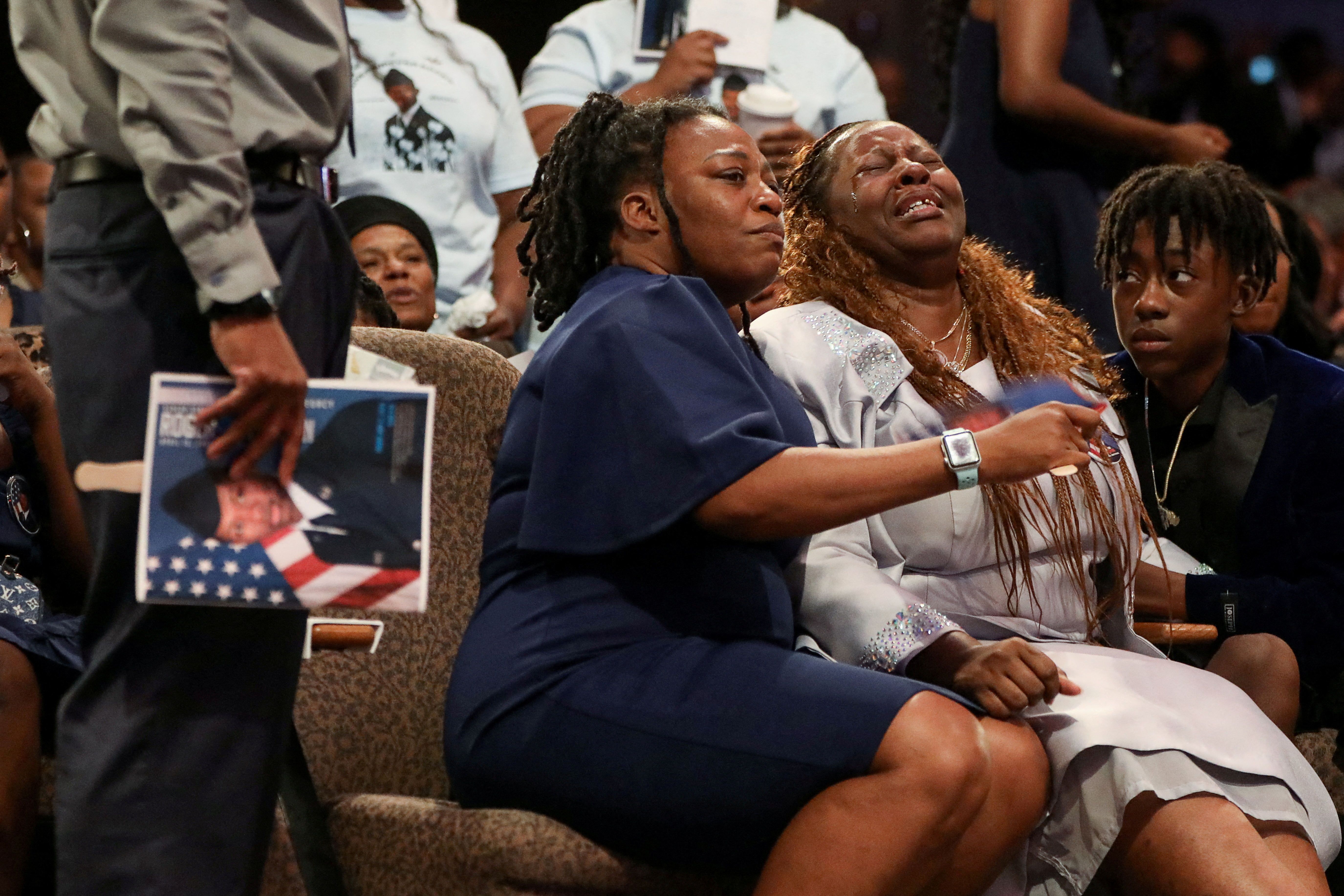 US Airman Roger Fortson, fatally shot by police, mourned by hundreds at ...