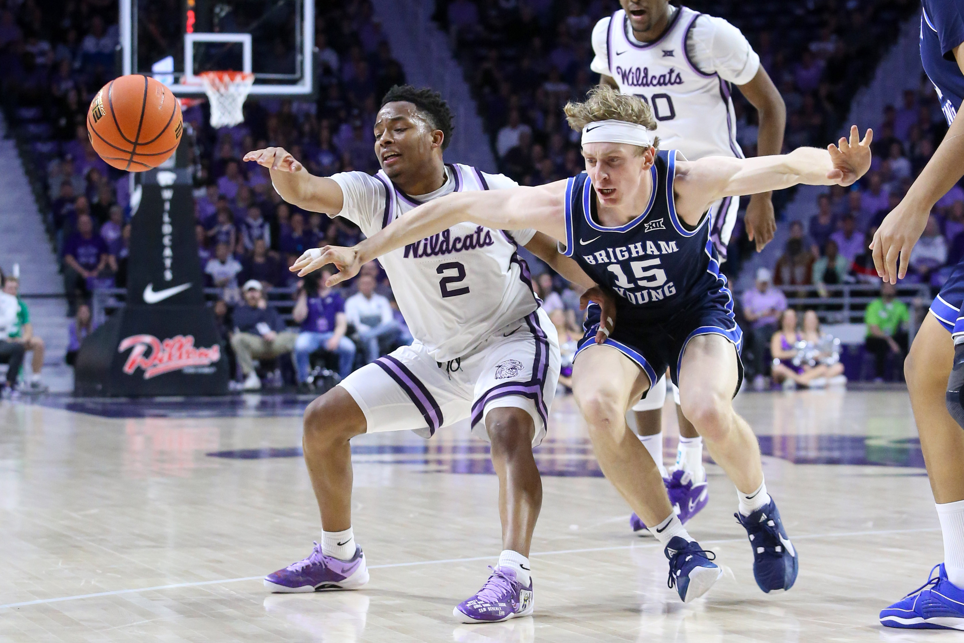 Arthur Kaluma's career day lifts Kansas State over No. 25 BYU | Reuters