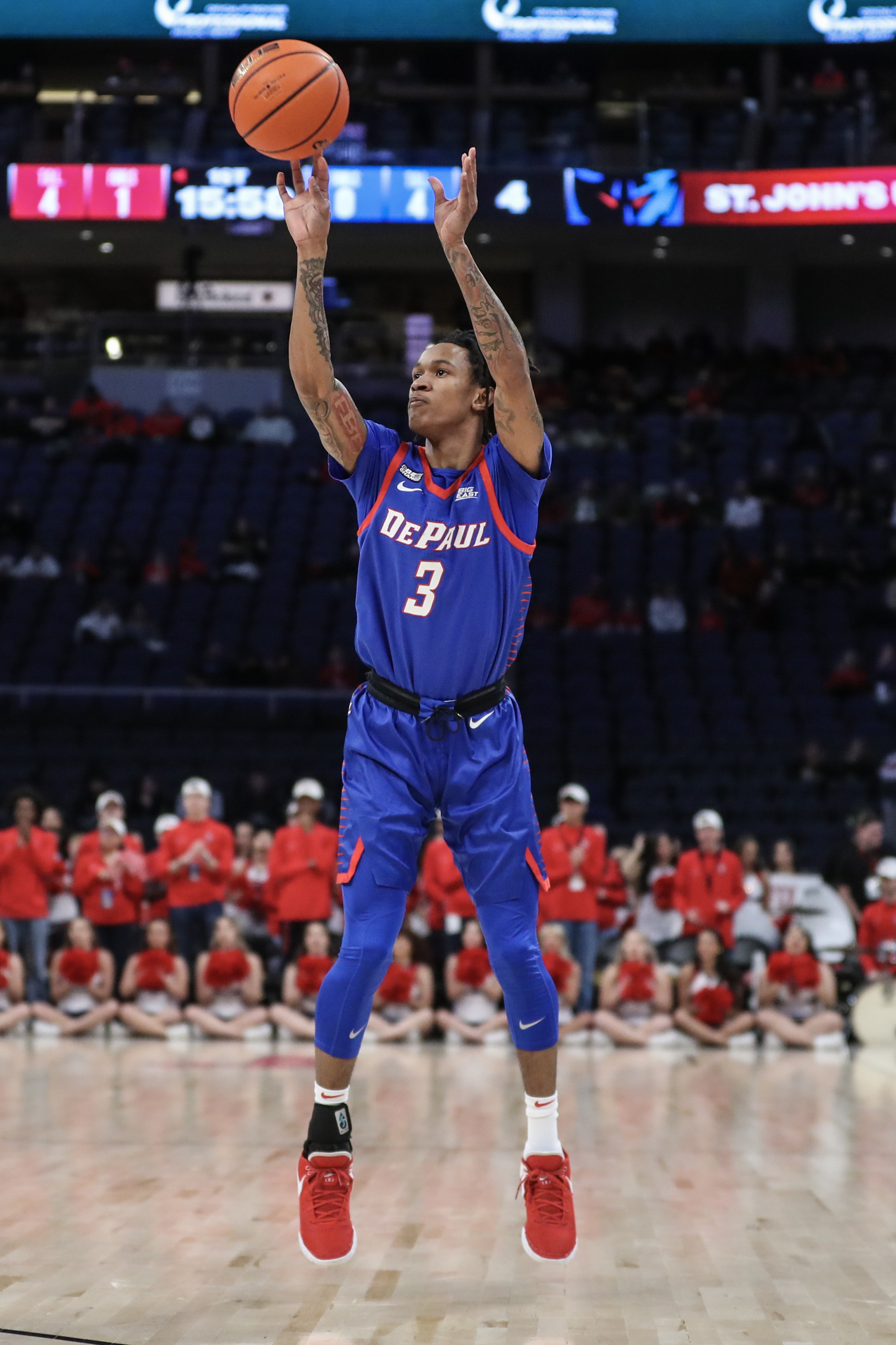 St. John's delivers DePaul another Big East blowout | Reuters